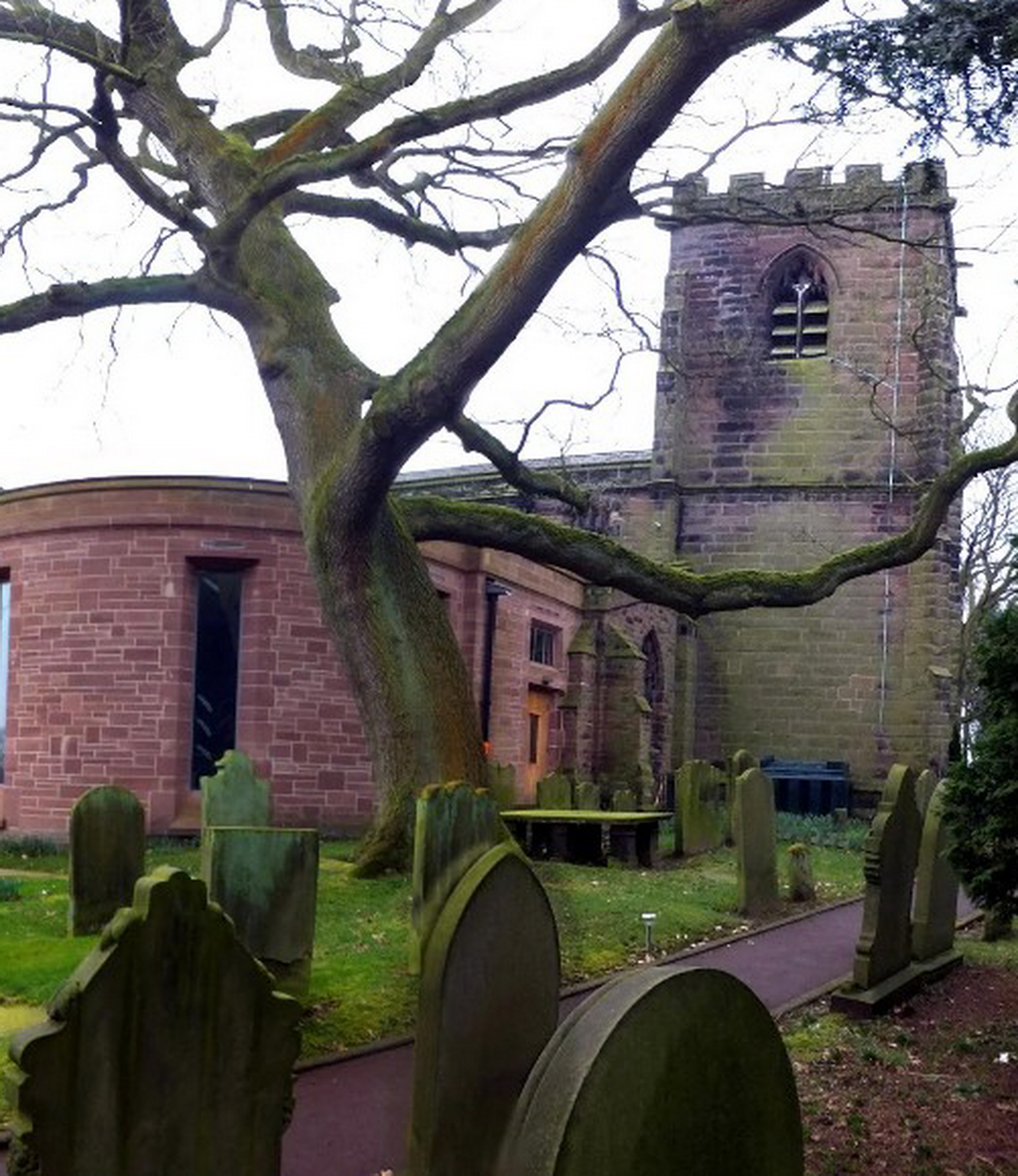 All Saints Churchyard