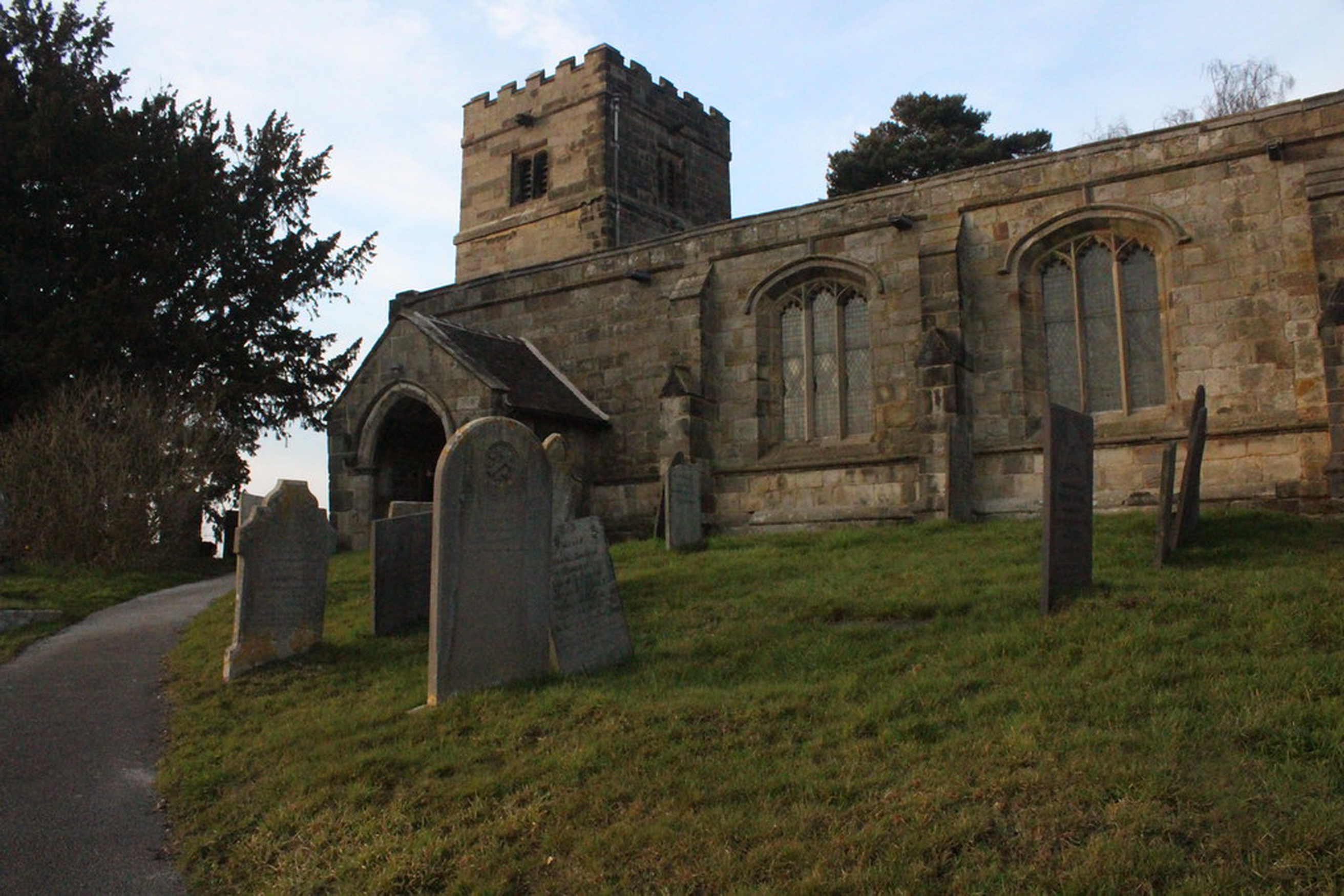 All Saints' Churchyard - Mugginton