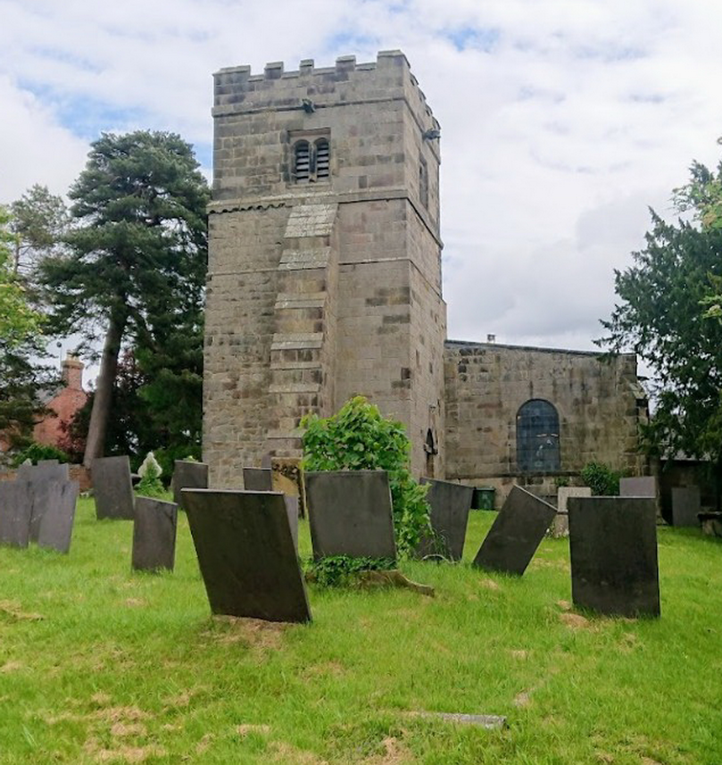 All Saints' Churchyard - Mugginton