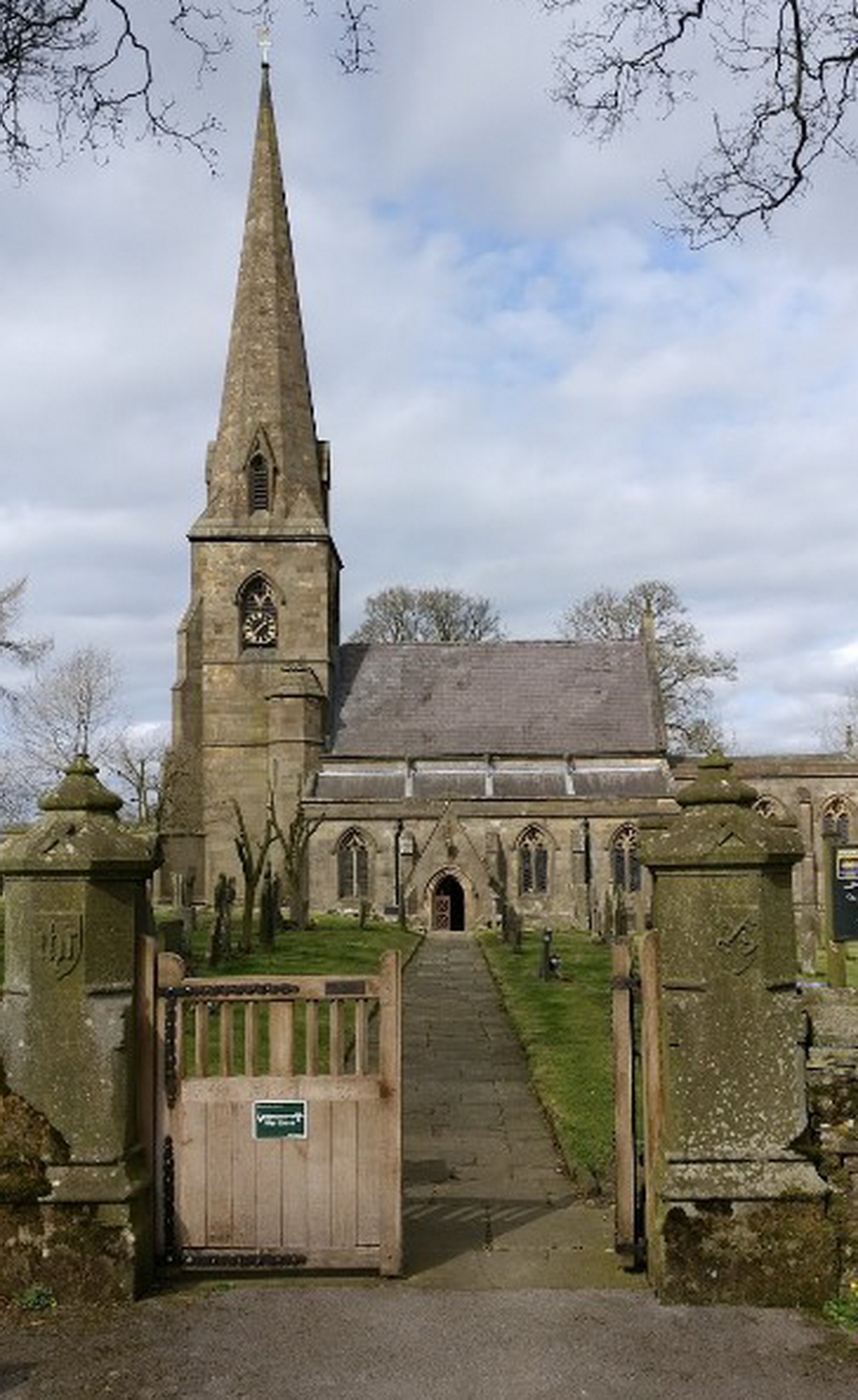 All Saints Churchyard - Grindon