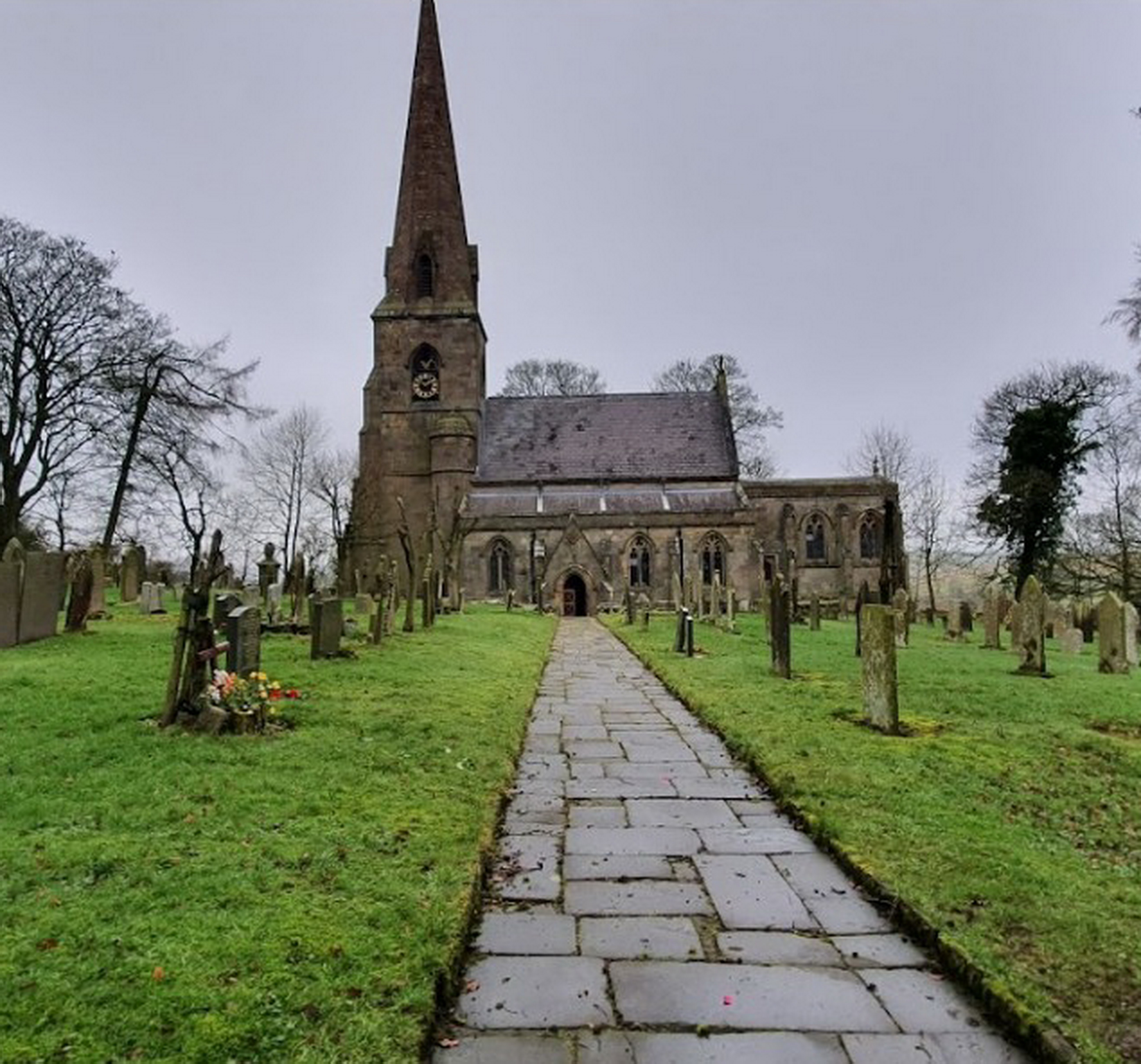 All Saints Churchyard - Grindon
