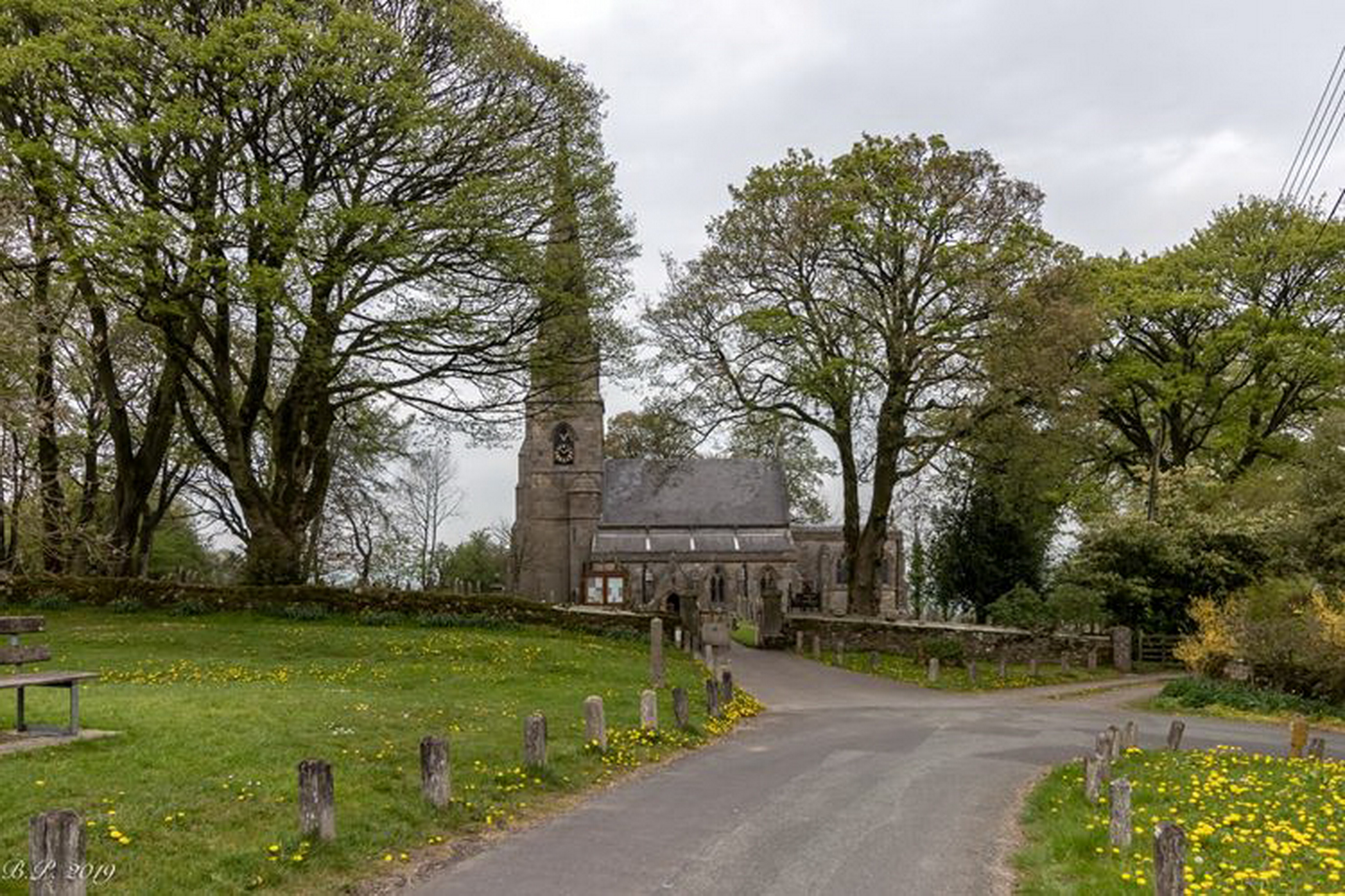 All Saints Churchyard - Grindon