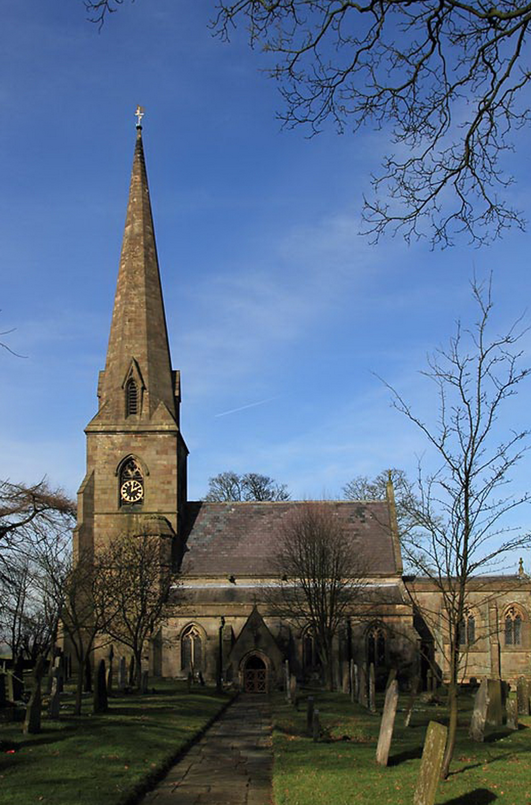 All Saints Churchyard - Grindon