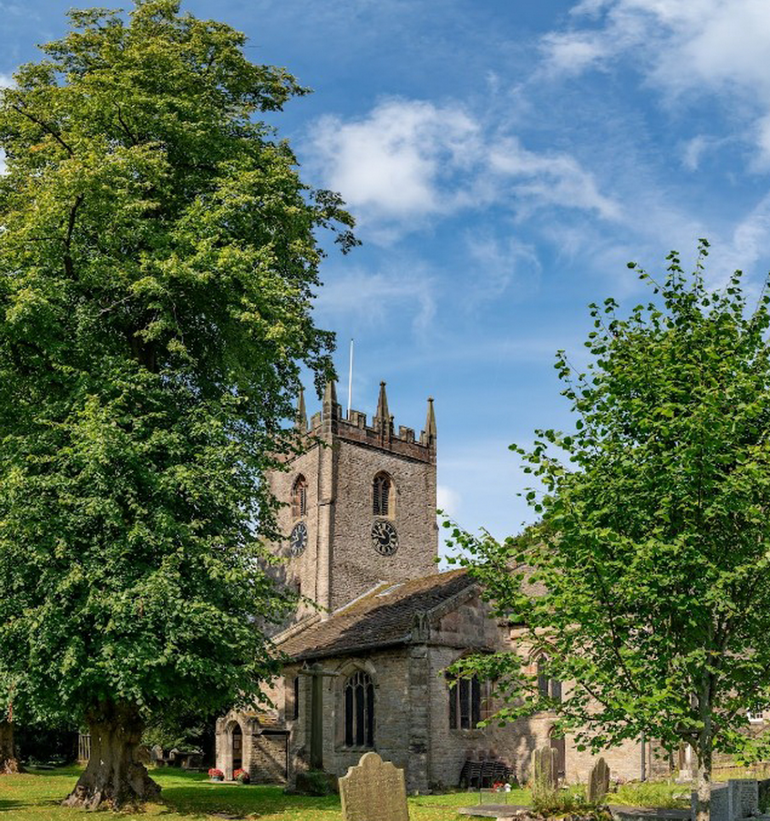 St Christopher's Churchyard
