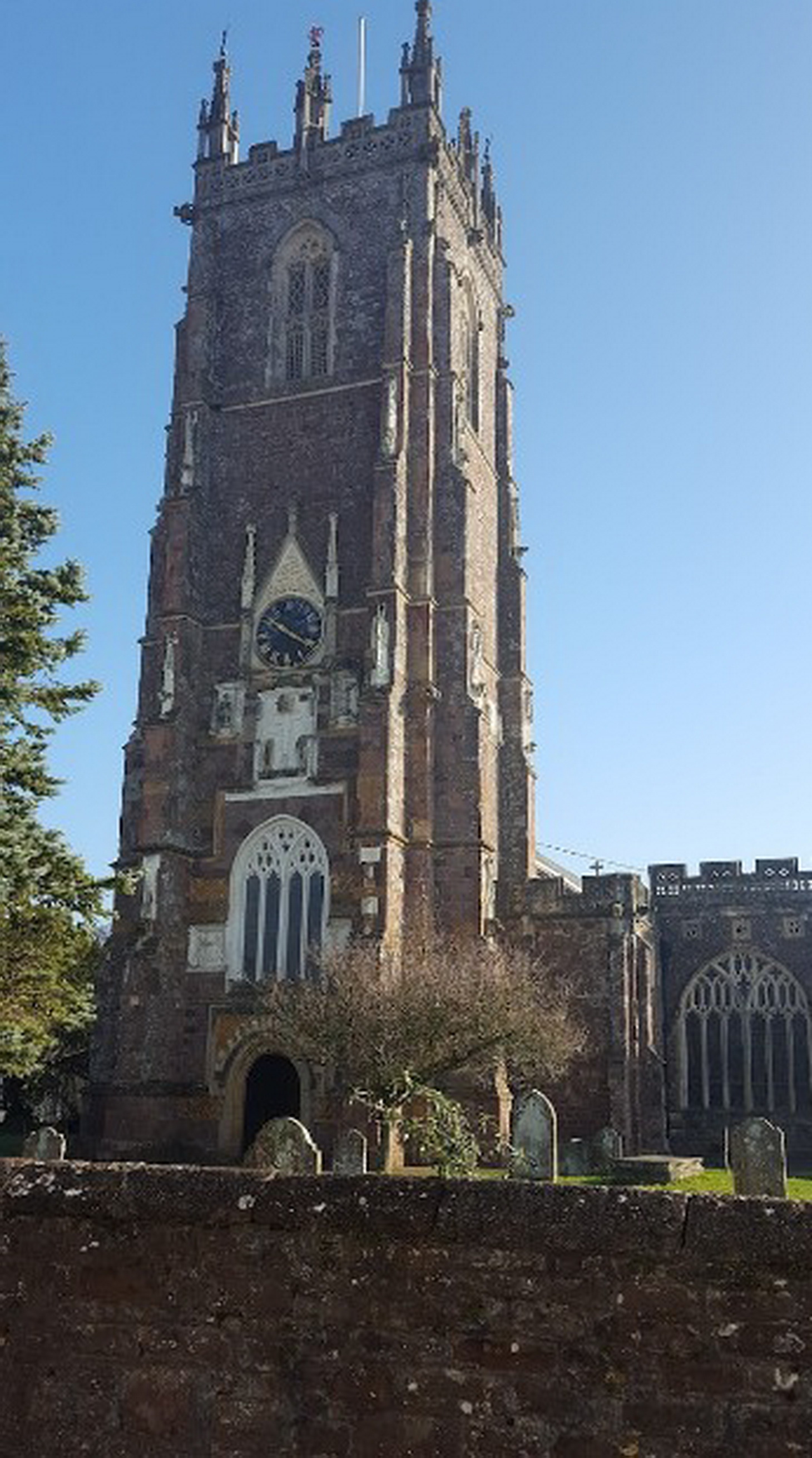 St Andrew's Churchyard - Cullompton