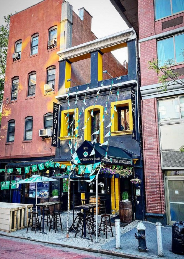 Failte Irish Whiskey Bar