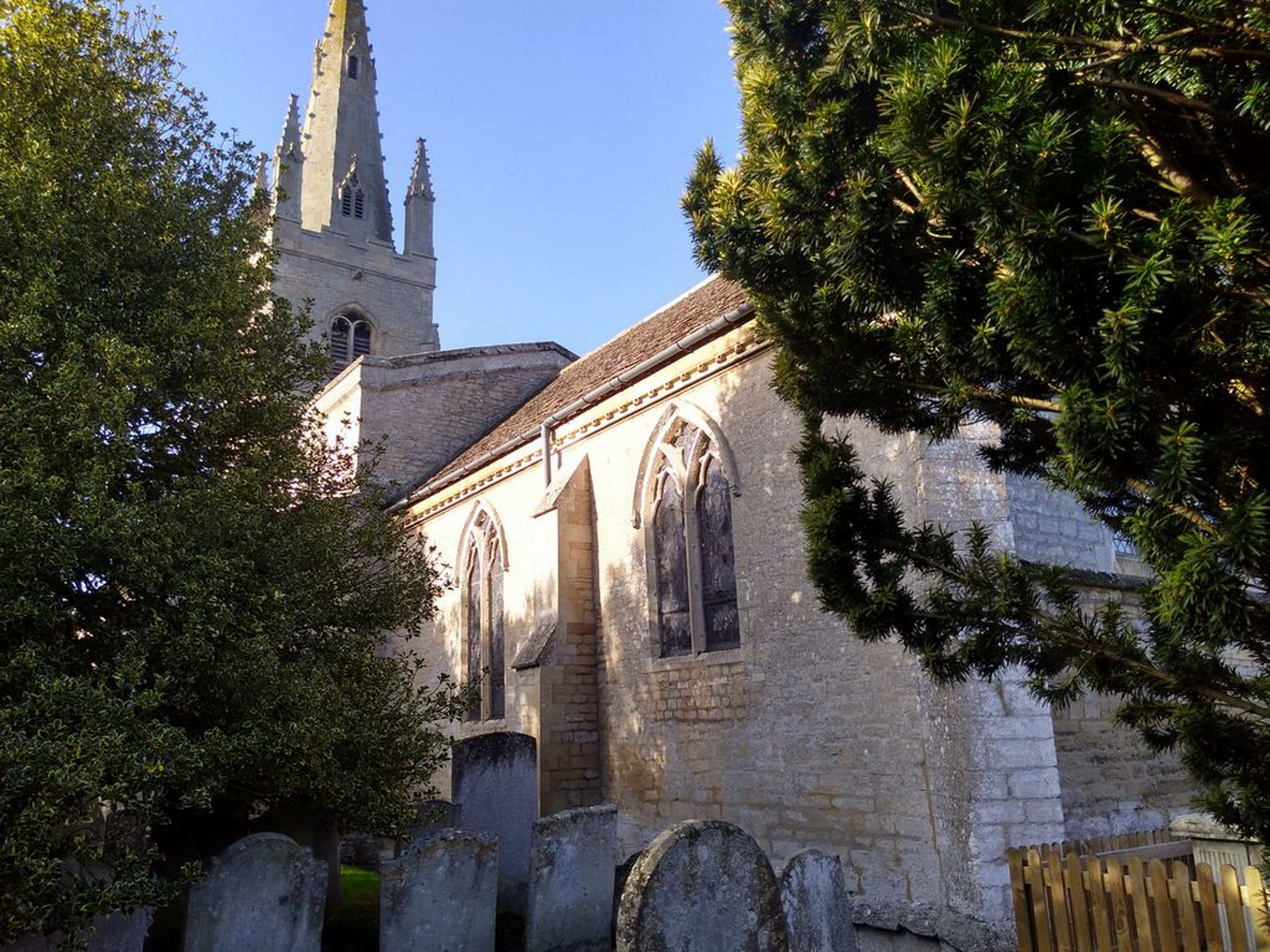 St Andrew's Church, West Deeping