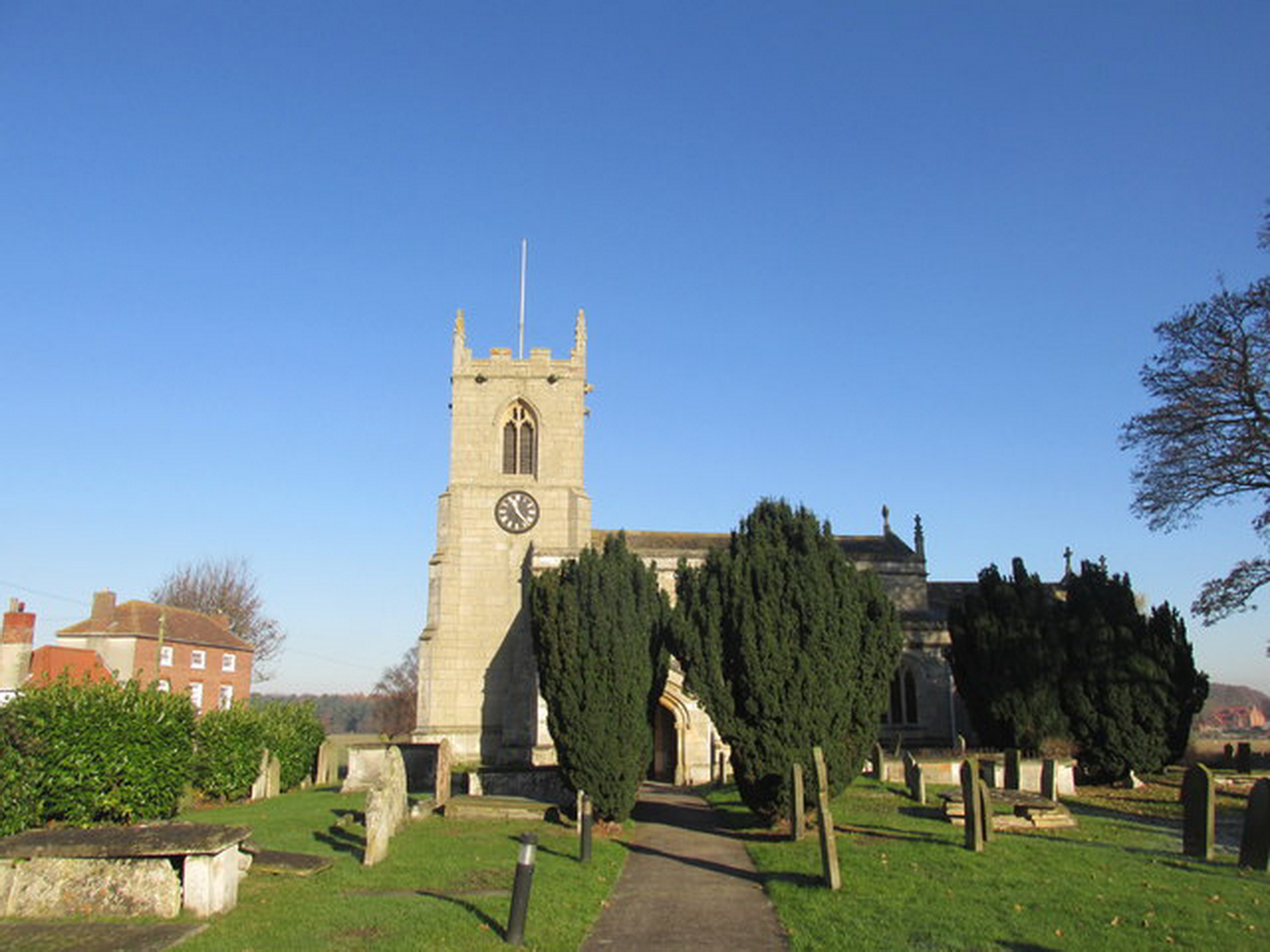 All Saints' Churchyard - Mattersey