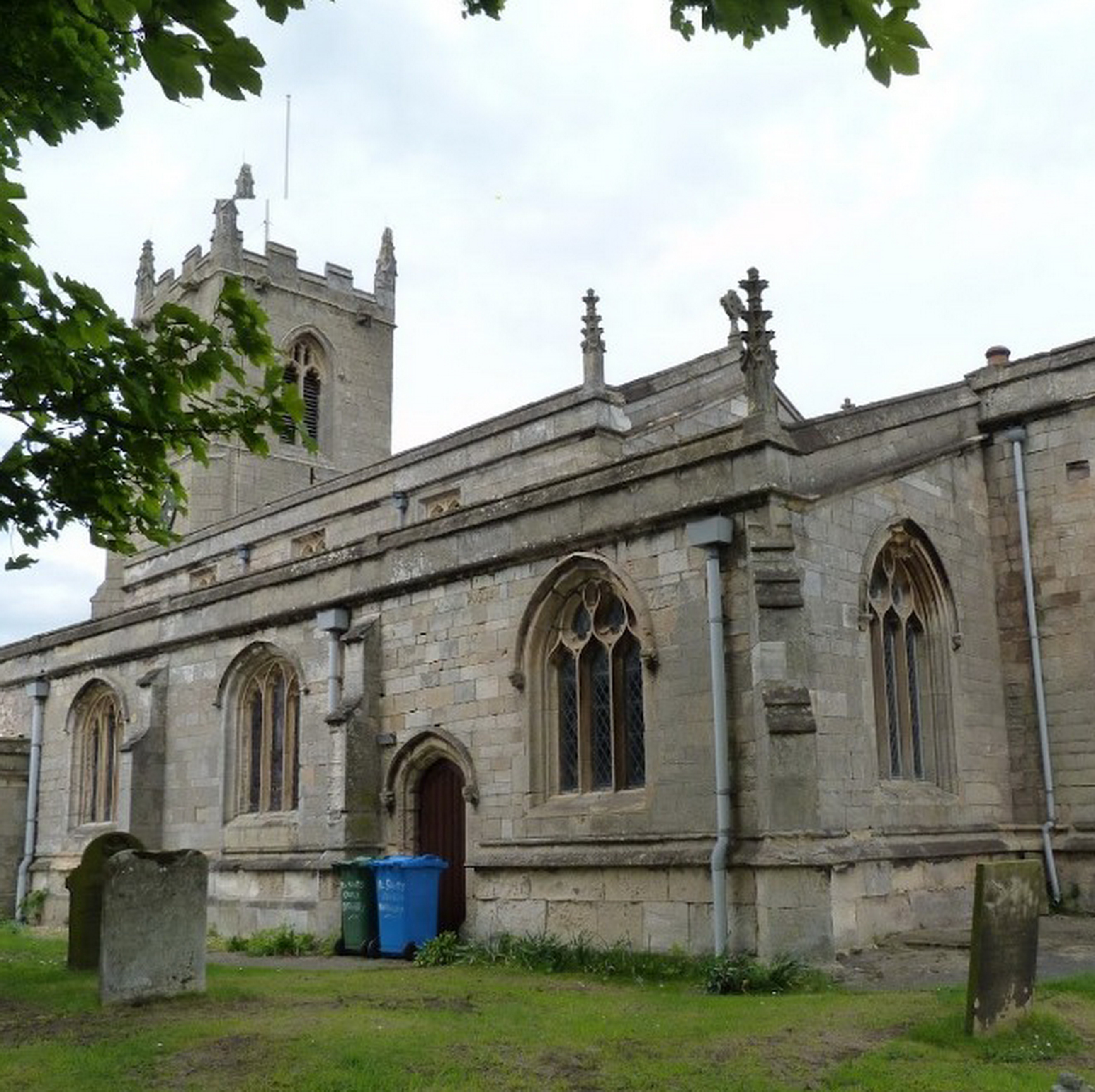 All Saints' Churchyard - Mattersey