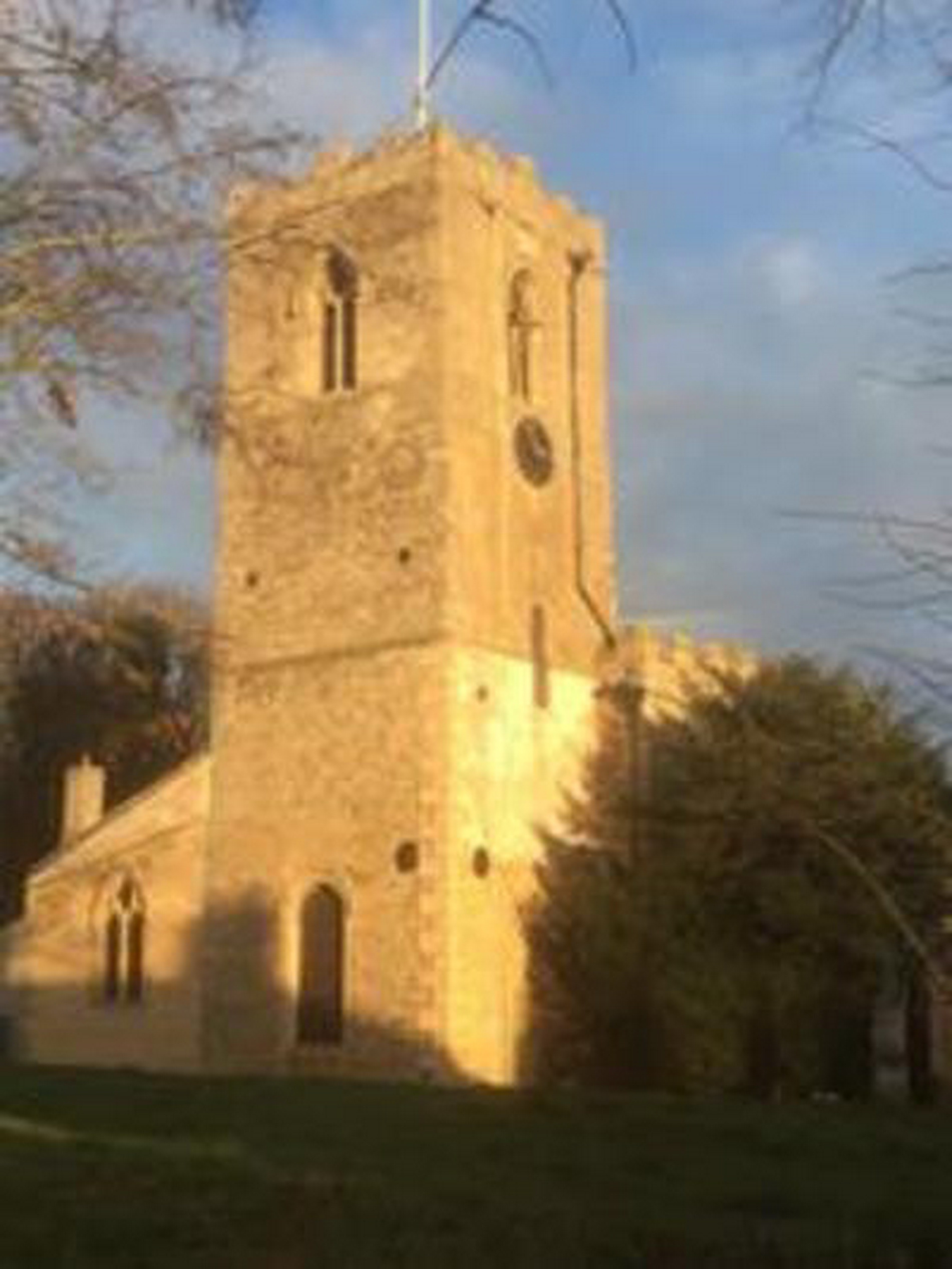 Holy Trinity Churchyard - Everton