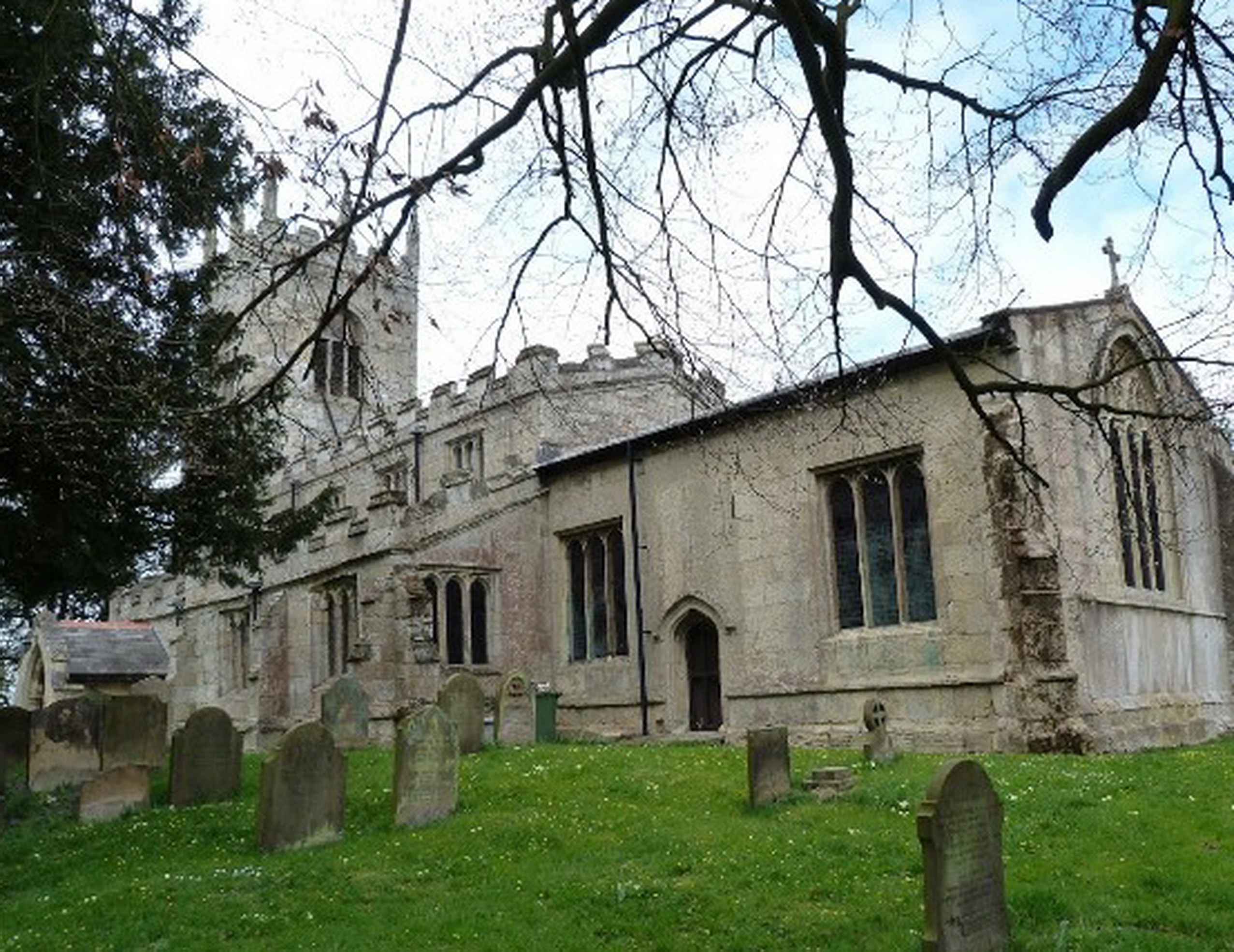 St Mary Magdalene's Churchyard - Walkeringham