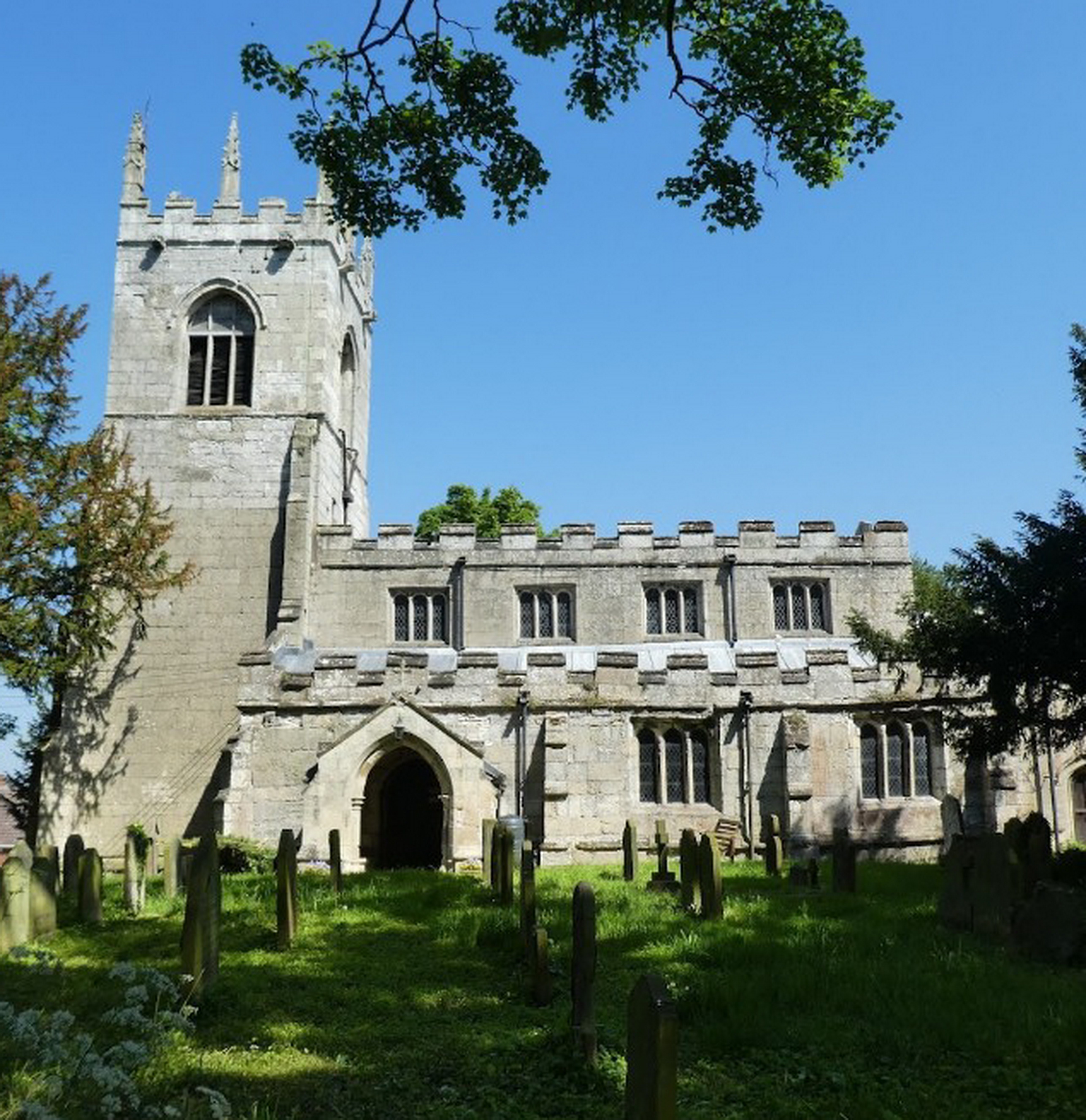 St Mary Magdalene's Churchyard - Walkeringham