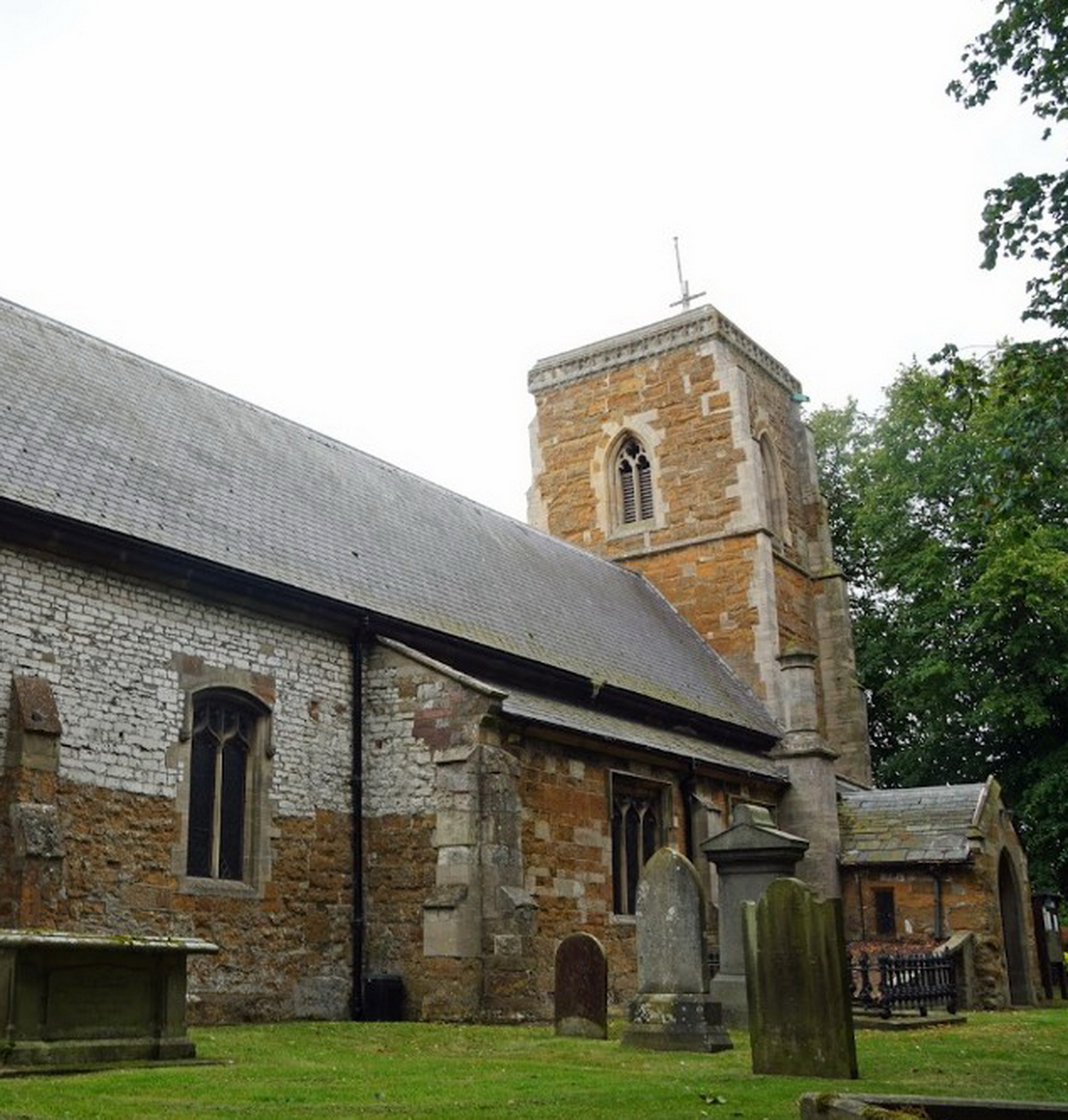 St. Bartholomew's Churchyard - Keelby