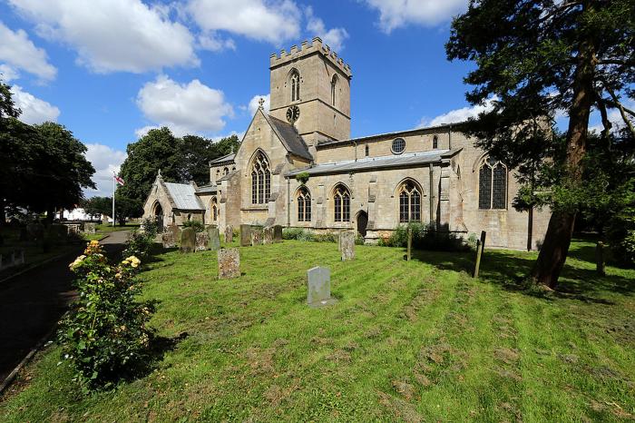 St Swithin's Church - Bicker