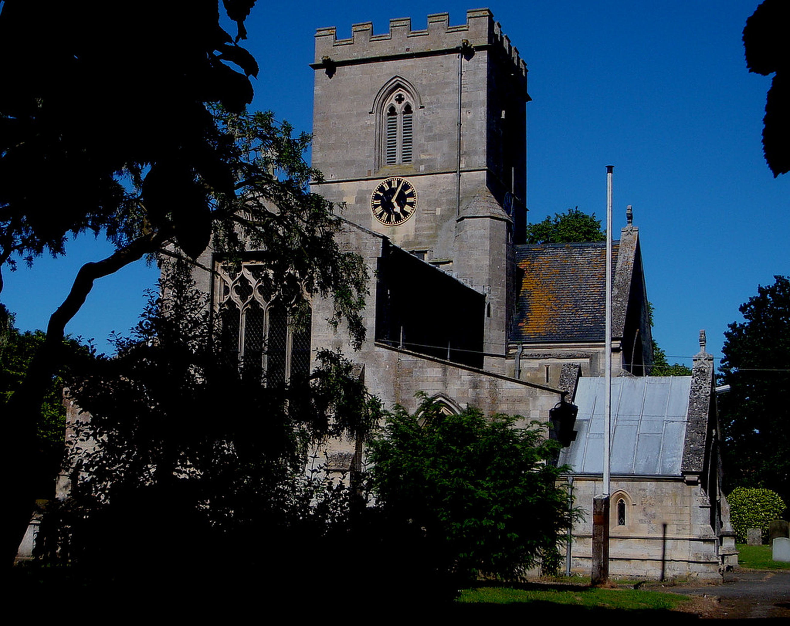 St Swithin's Church - Bicker