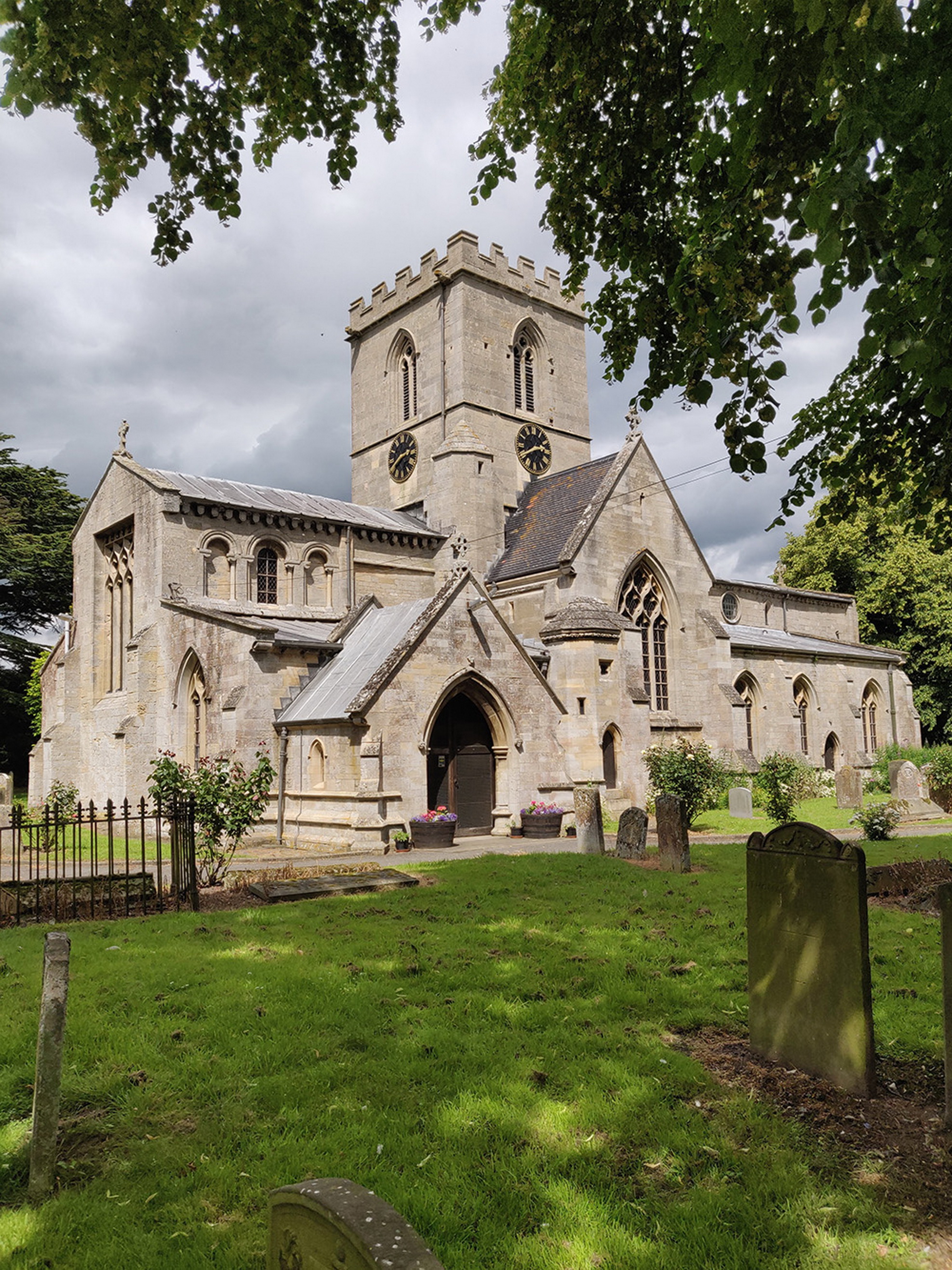 St Swithin's Church - Bicker