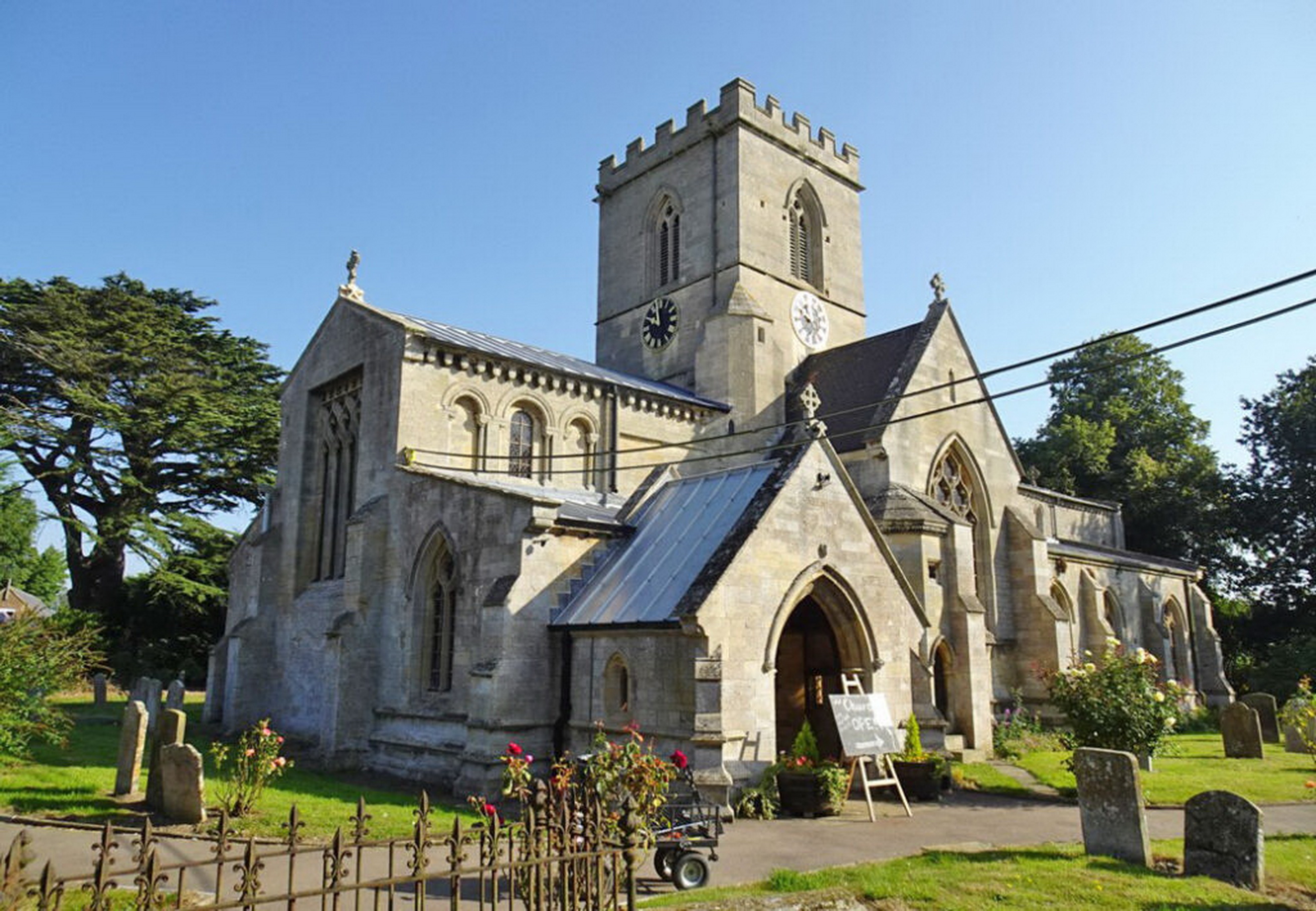 St Swithin's Church - Bicker
