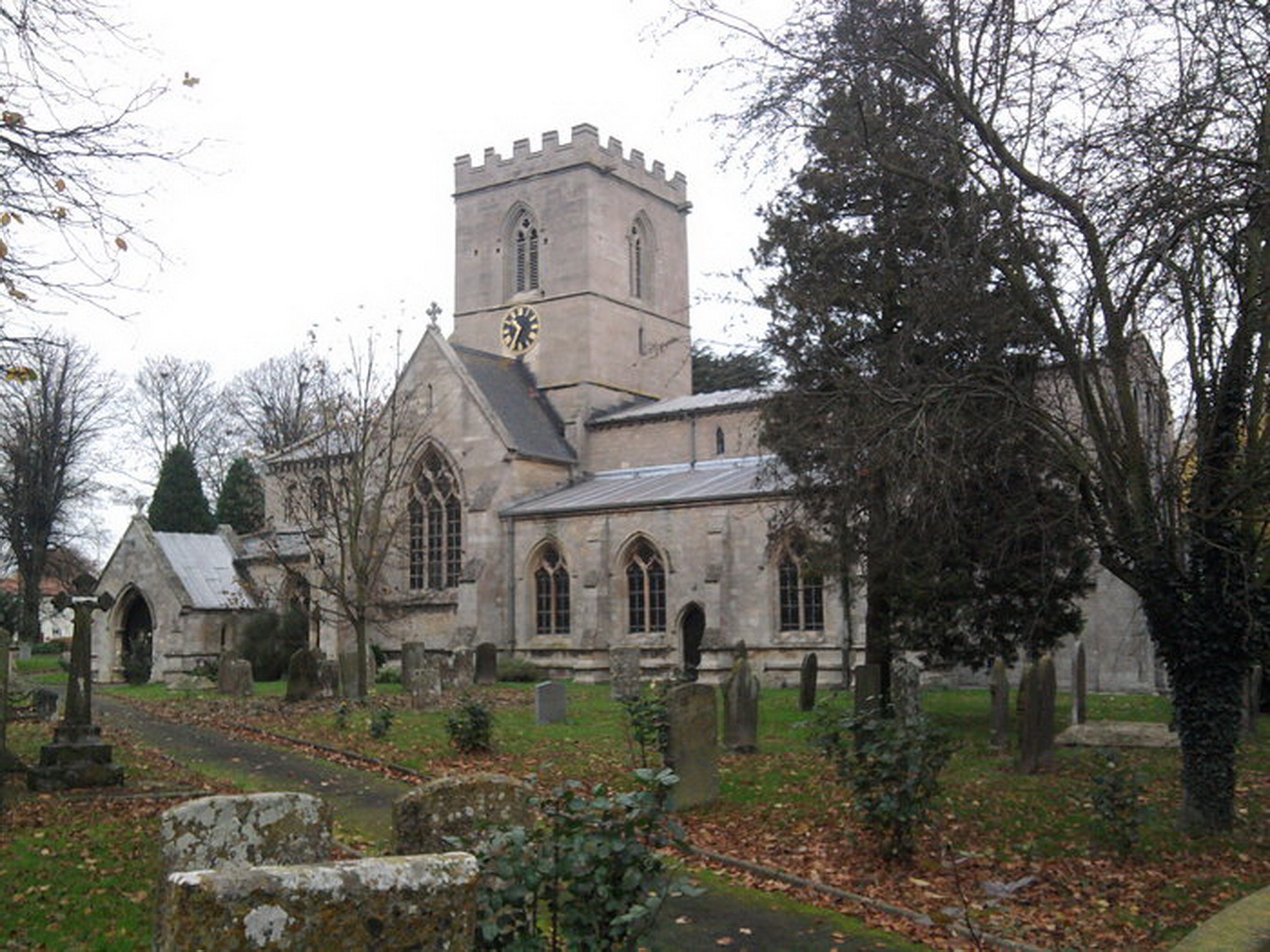 St Swithin's Church - Bicker