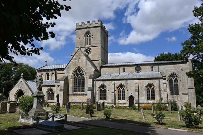 St Swithin's Church - Bicker