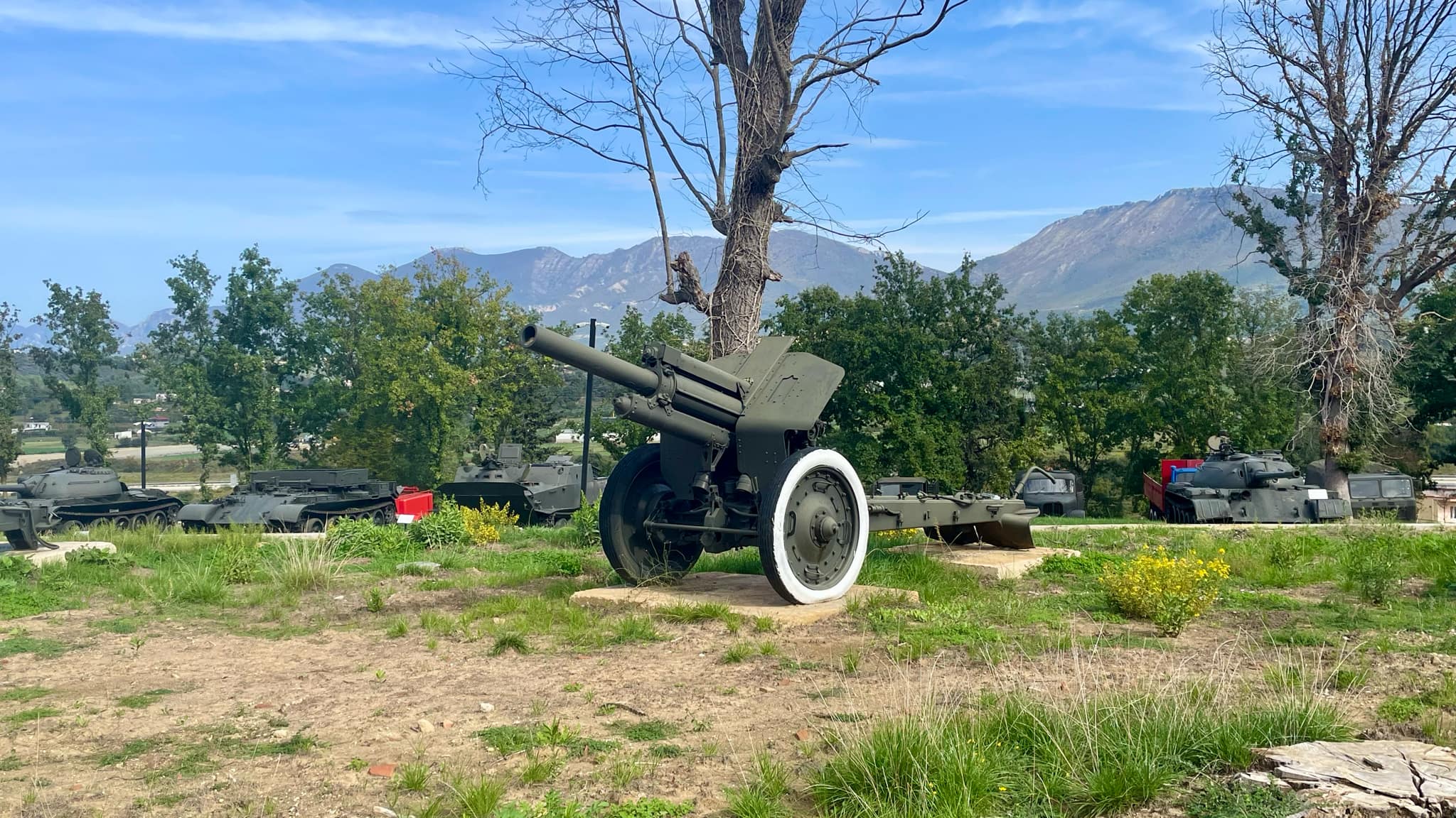 122 mm Howitzer Type - 1943