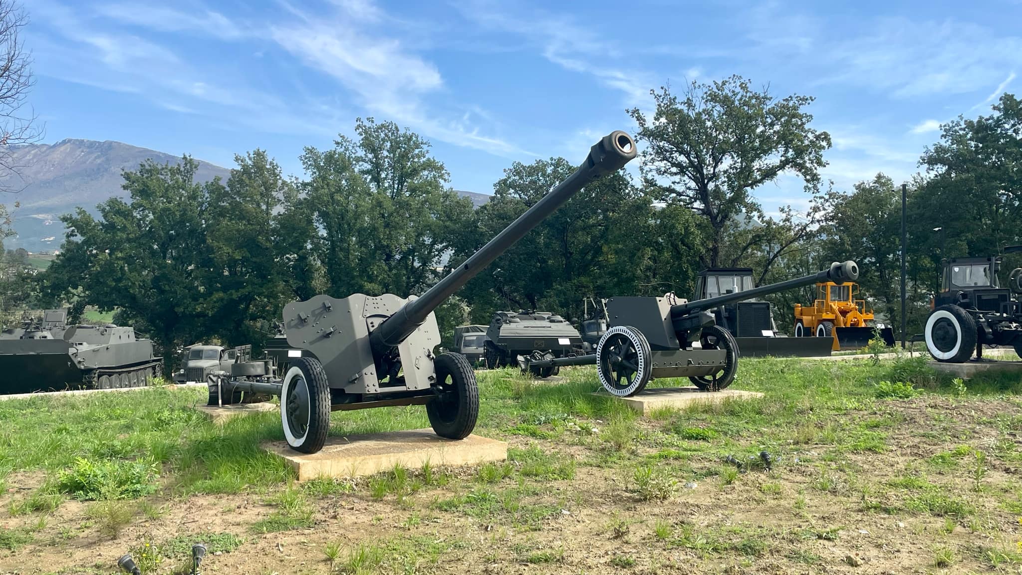85 mm Field Gun Type - 56