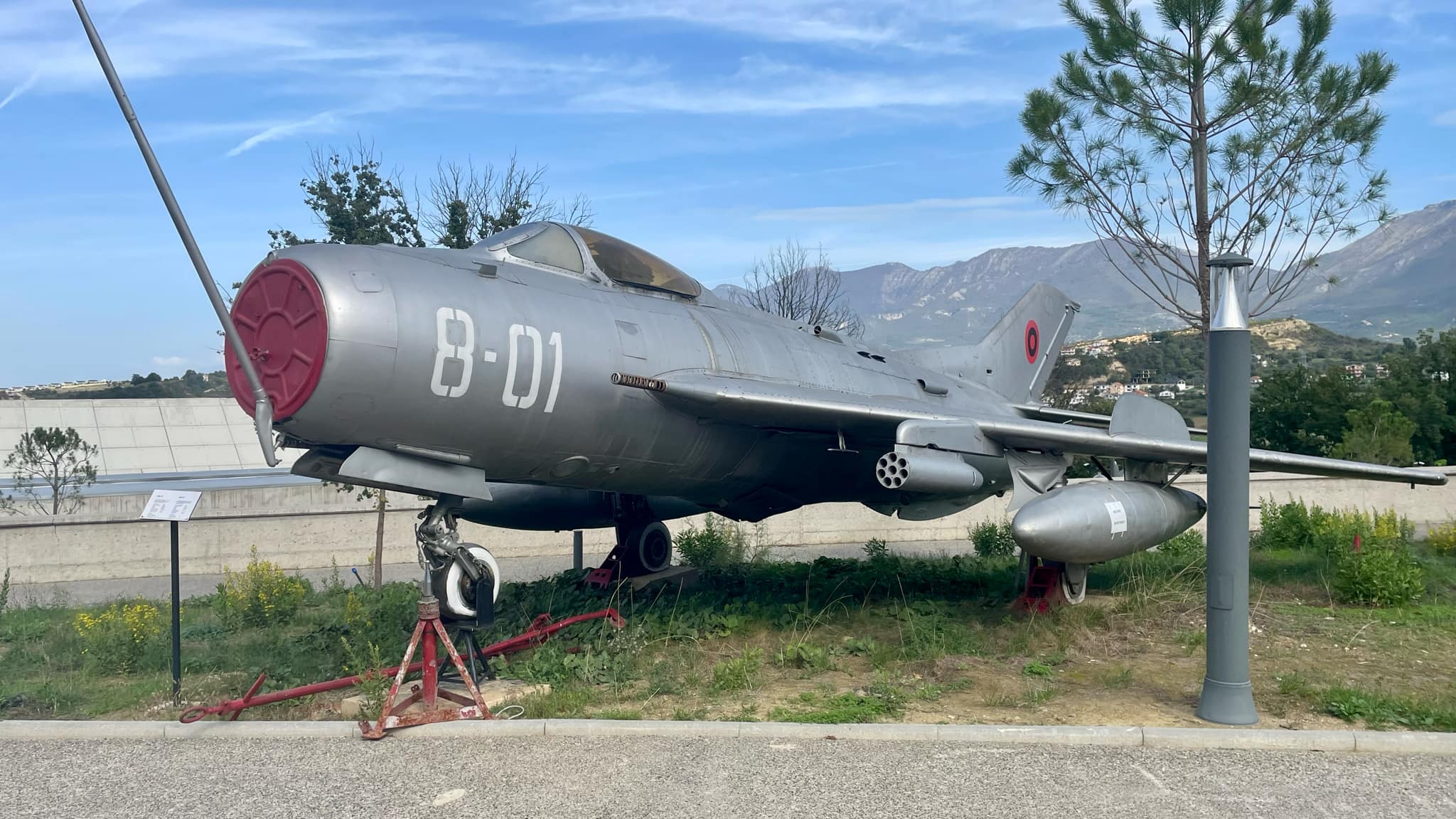 MiG - 19 | aircraft on display