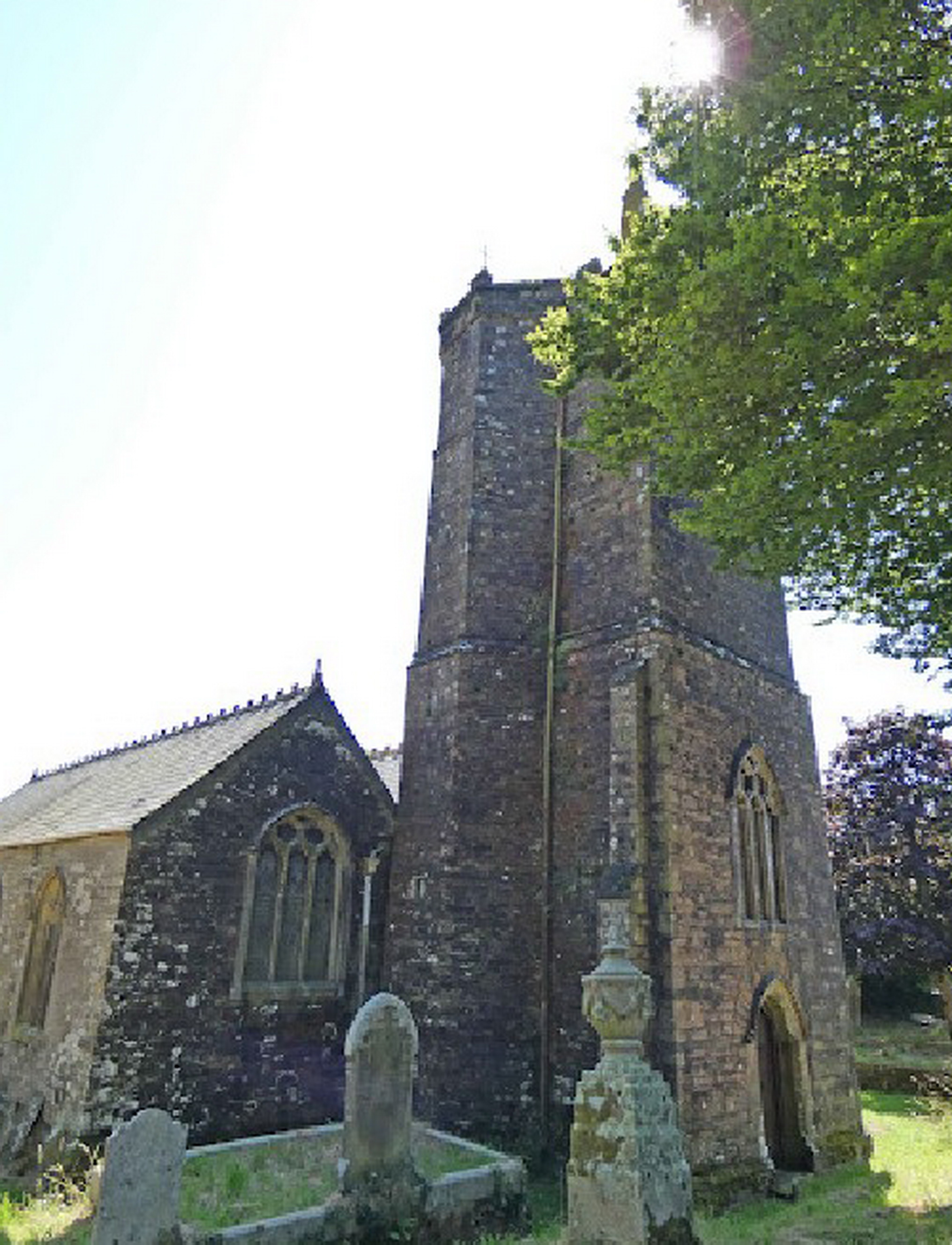 St Pynnochus Churchyard