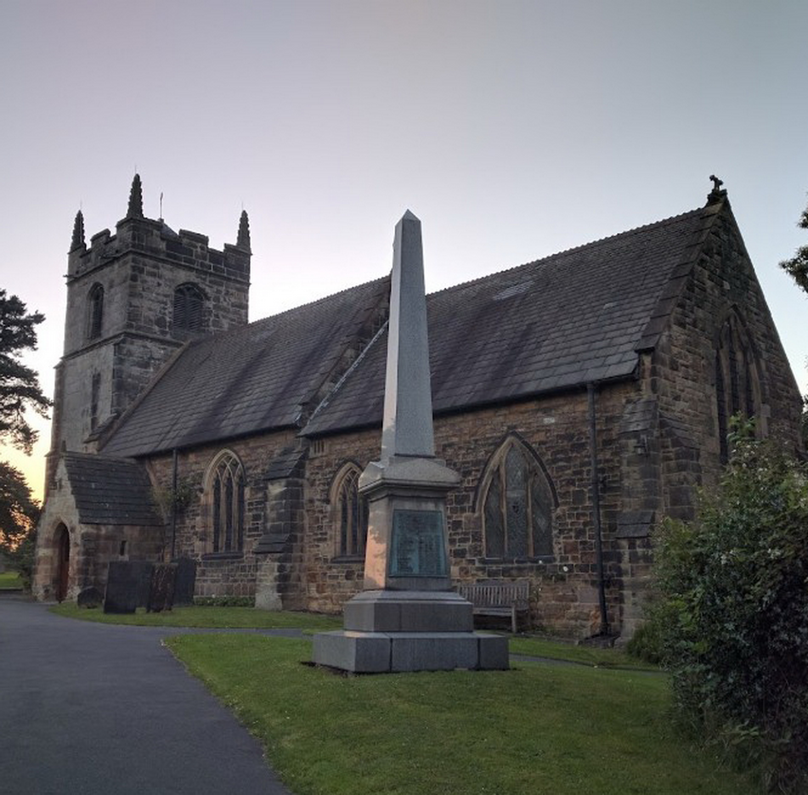 St Michael and All Angels Churchyard - Stanton by Dale
