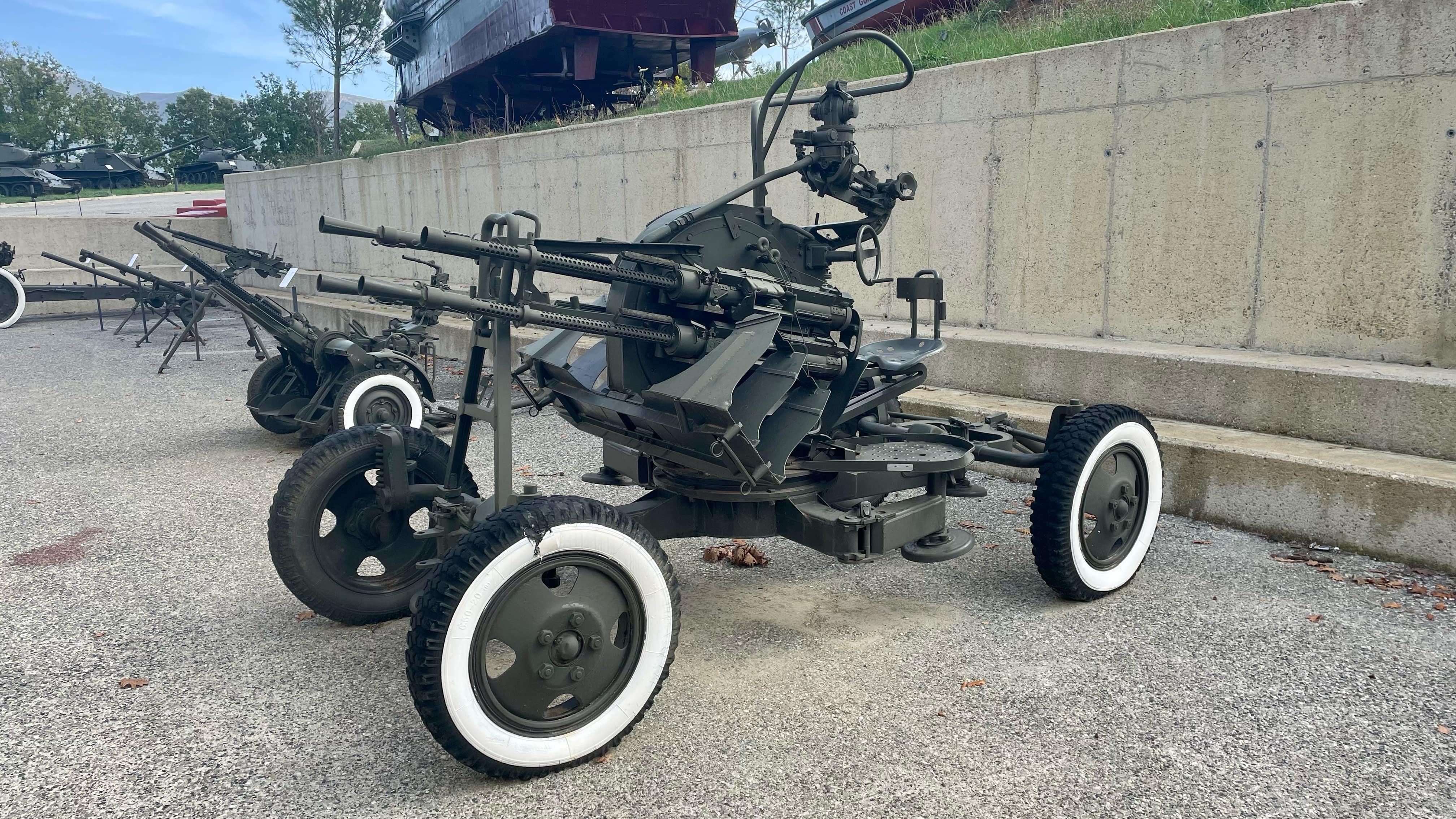 14.5 mm Machine Gun - 4B