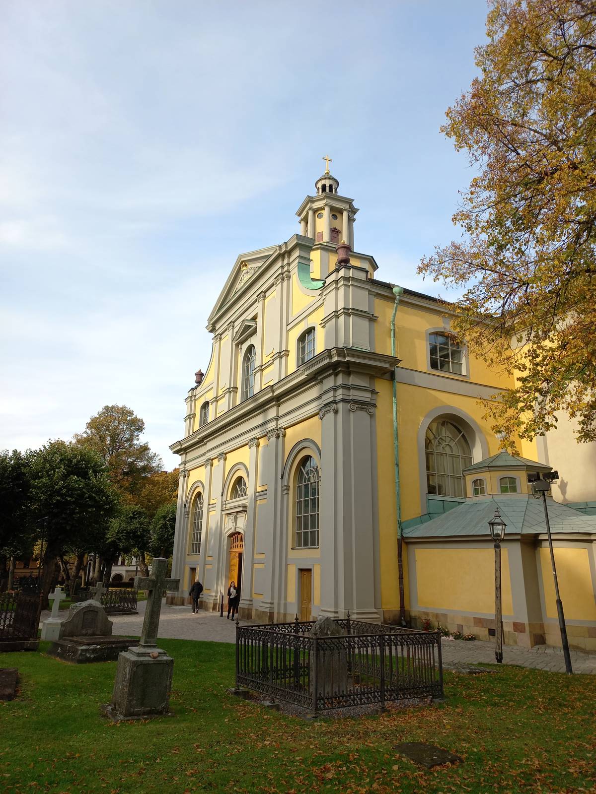 Maria Magdalena Kyrka - Stockholm (Svenska)