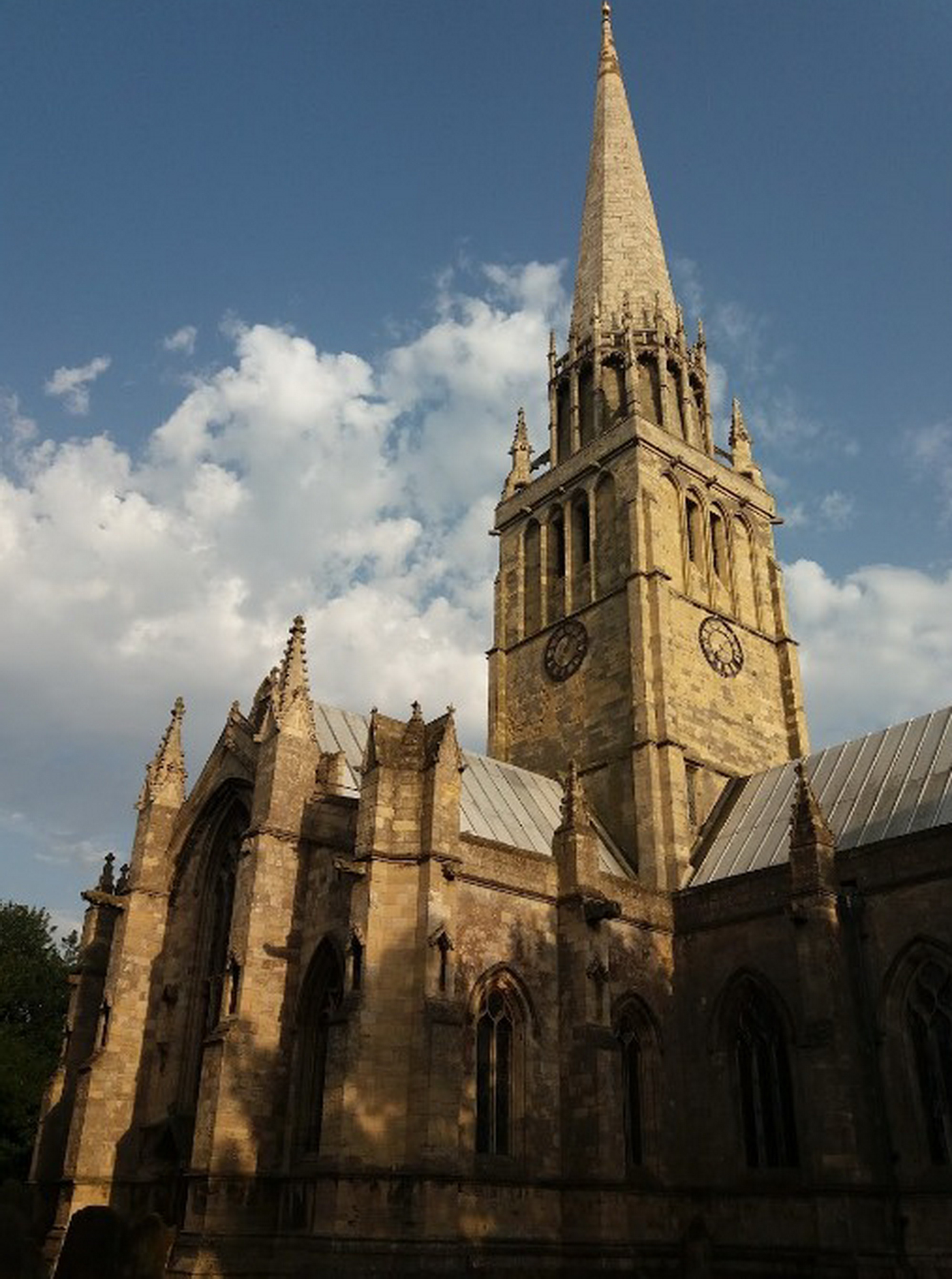 St Patrick's Churchyard - Patrington