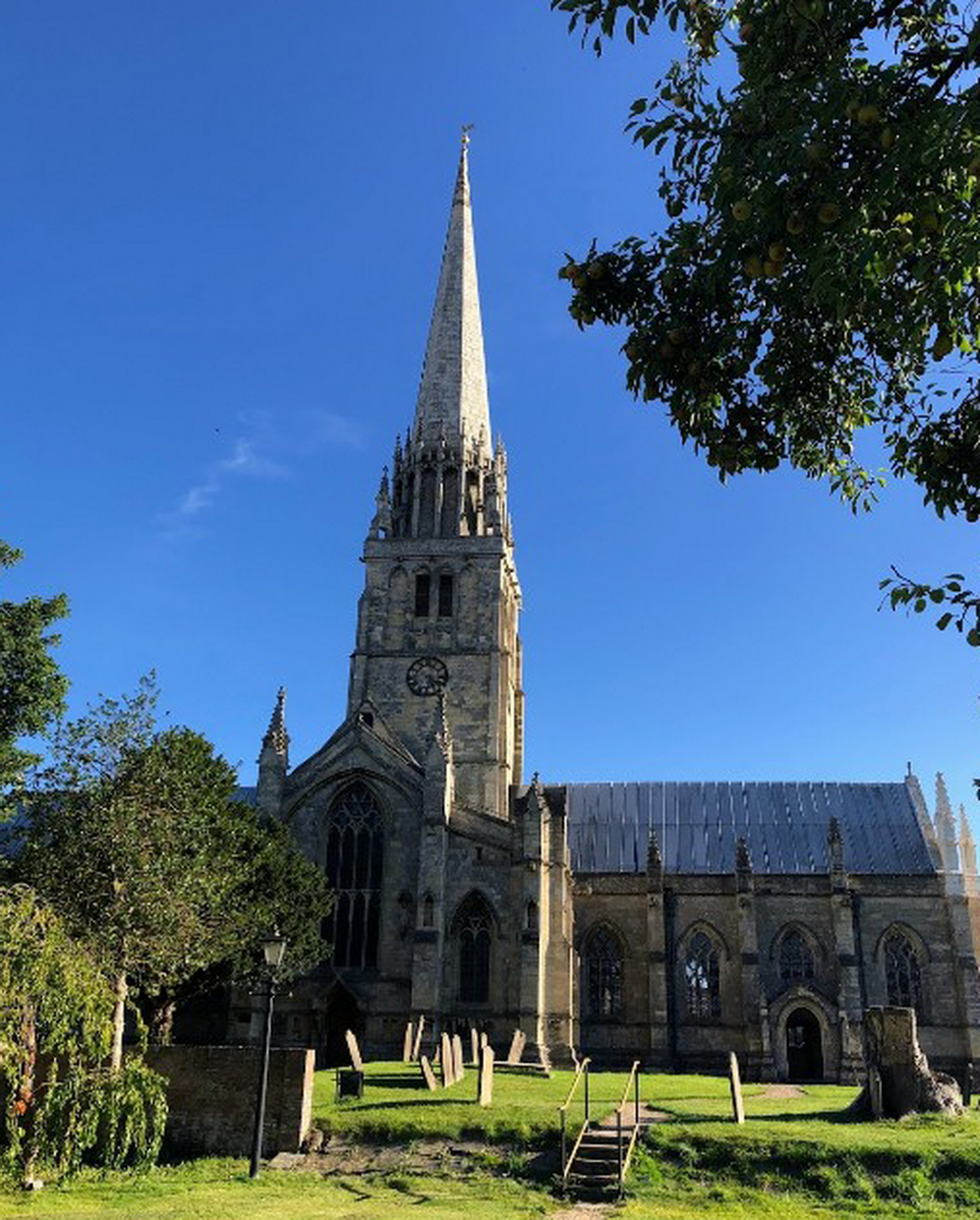 St Patrick's Churchyard - Patrington