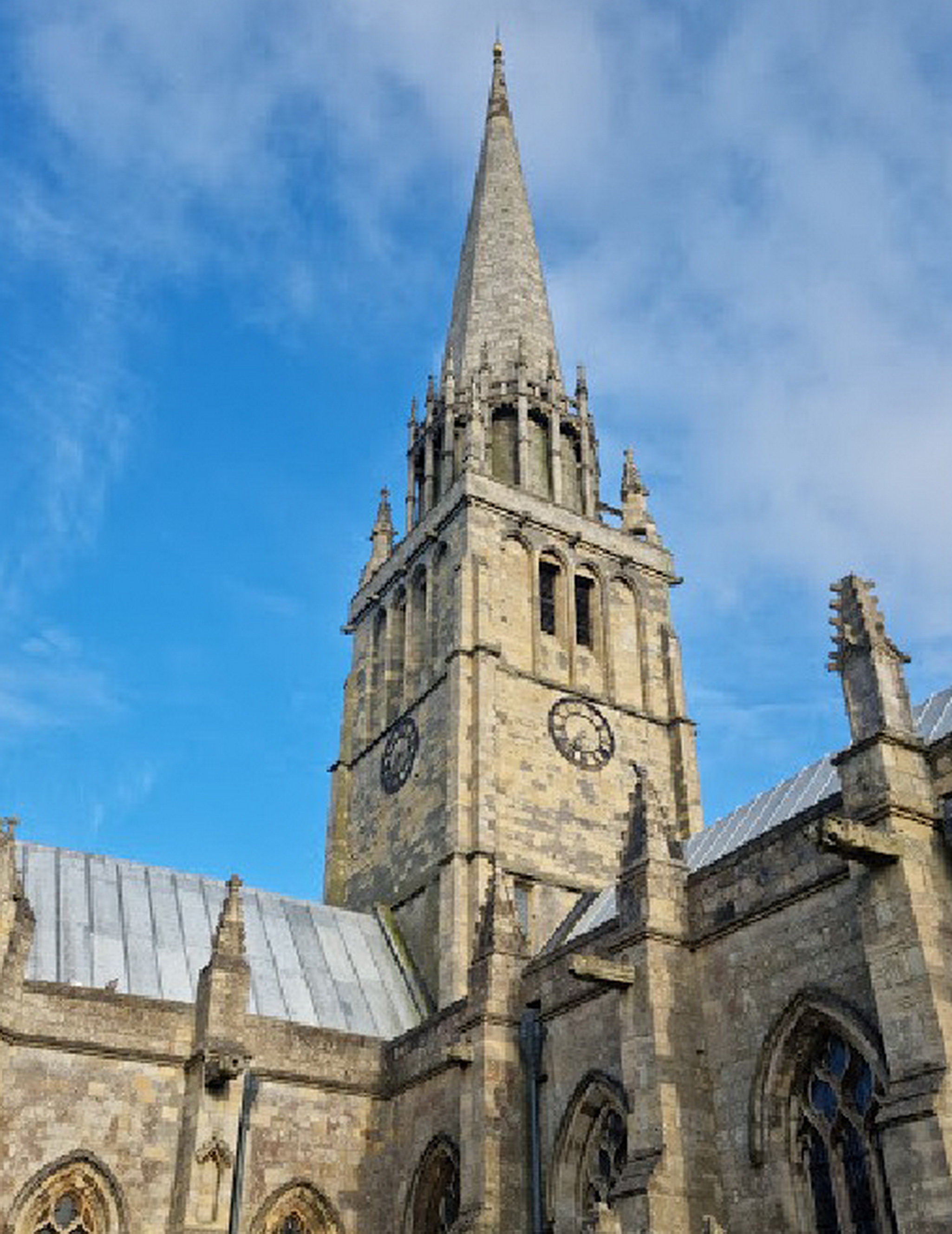 St Patrick's Churchyard - Patrington