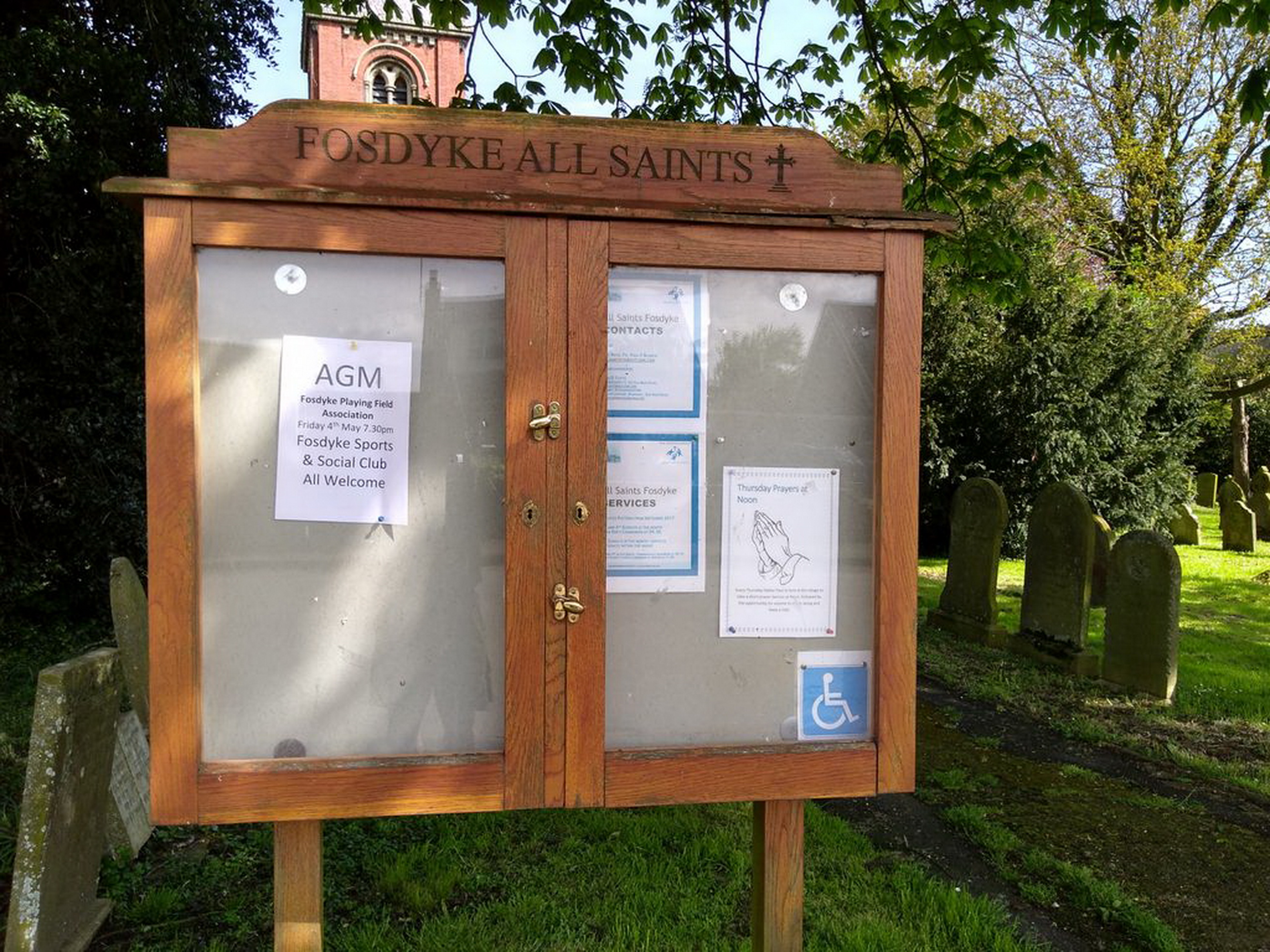 All Saints Church, Fosdyke - Fosdyke