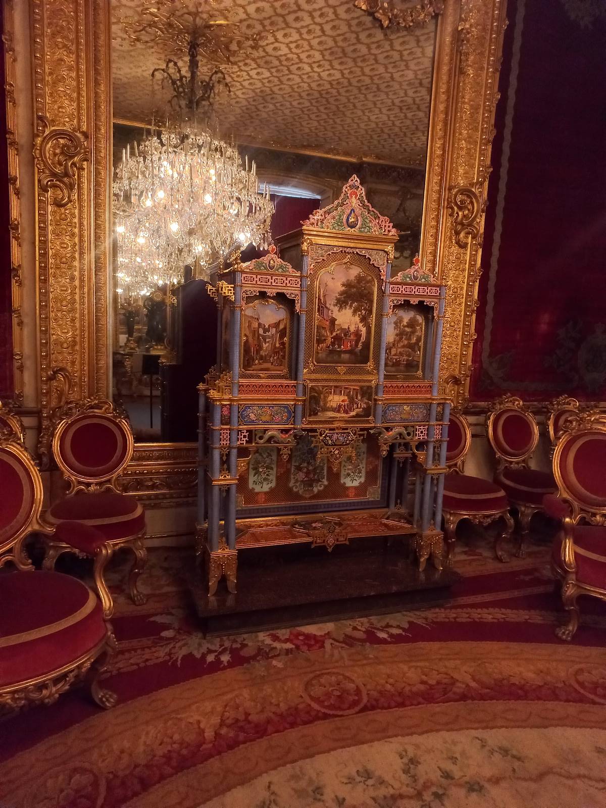 The Victoria Drawing room - Stockholm