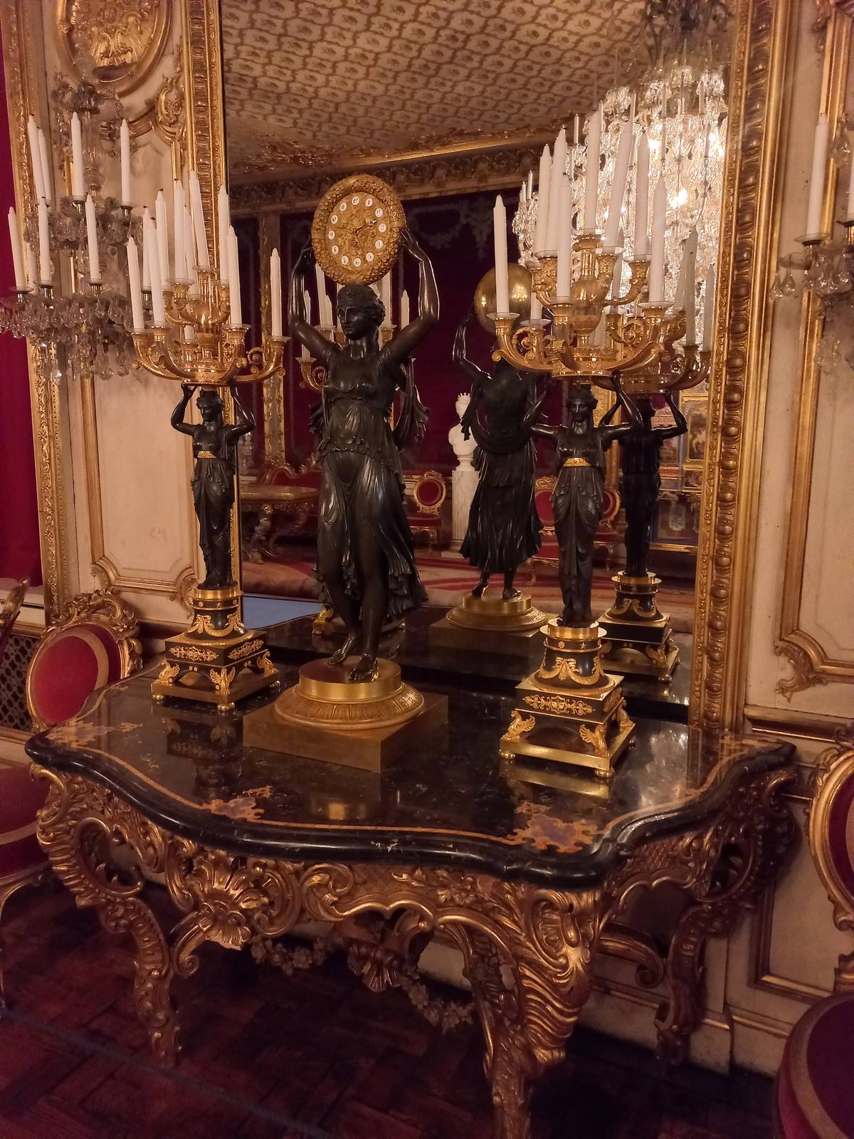 The Victoria Drawing room - Stockholm