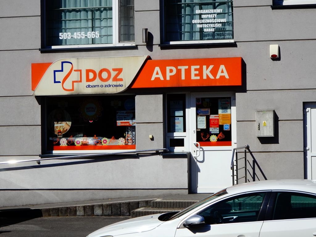 Apteka DOZ - Będków