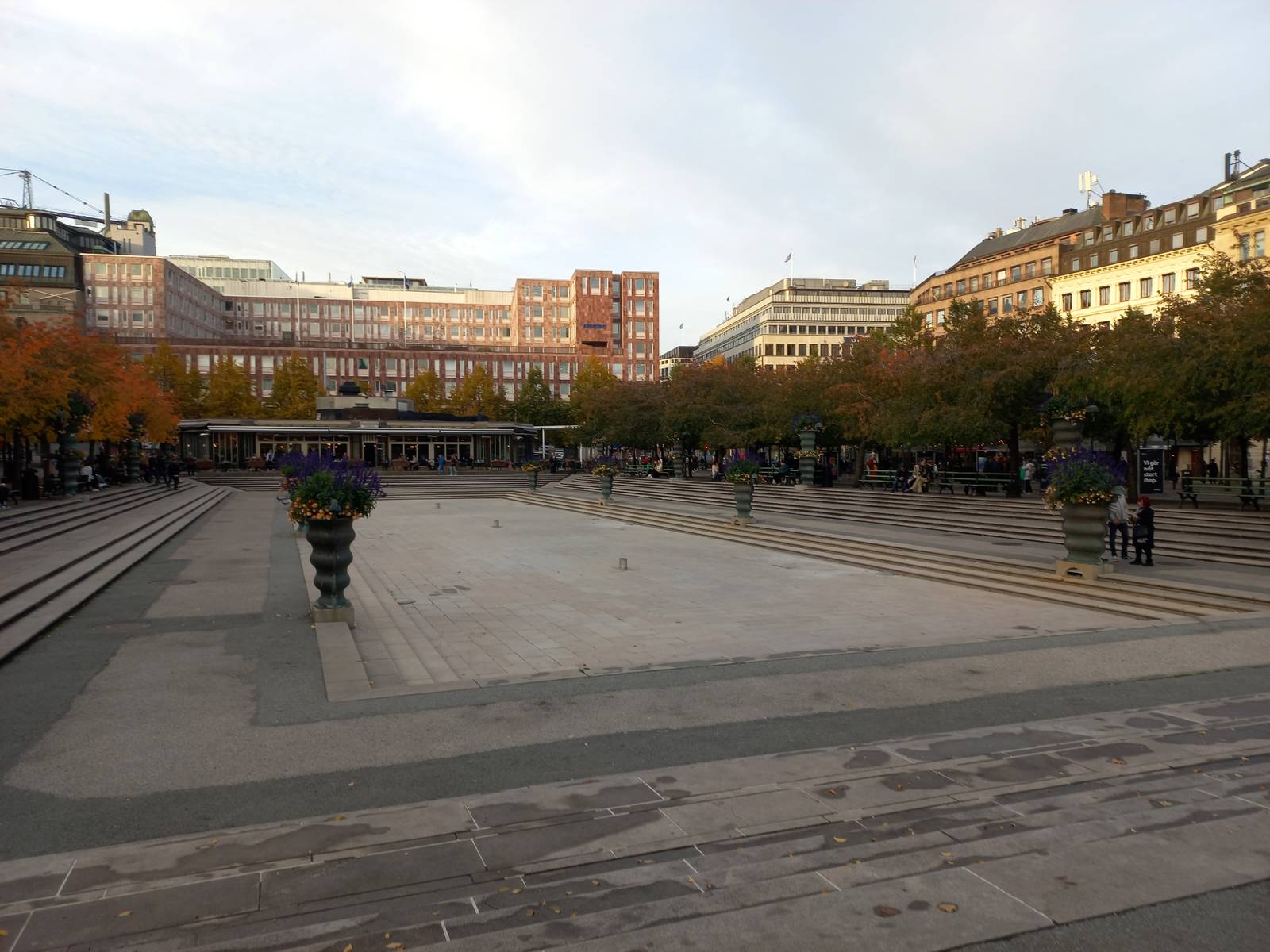 Fountain of Wolodarski - Stockholm