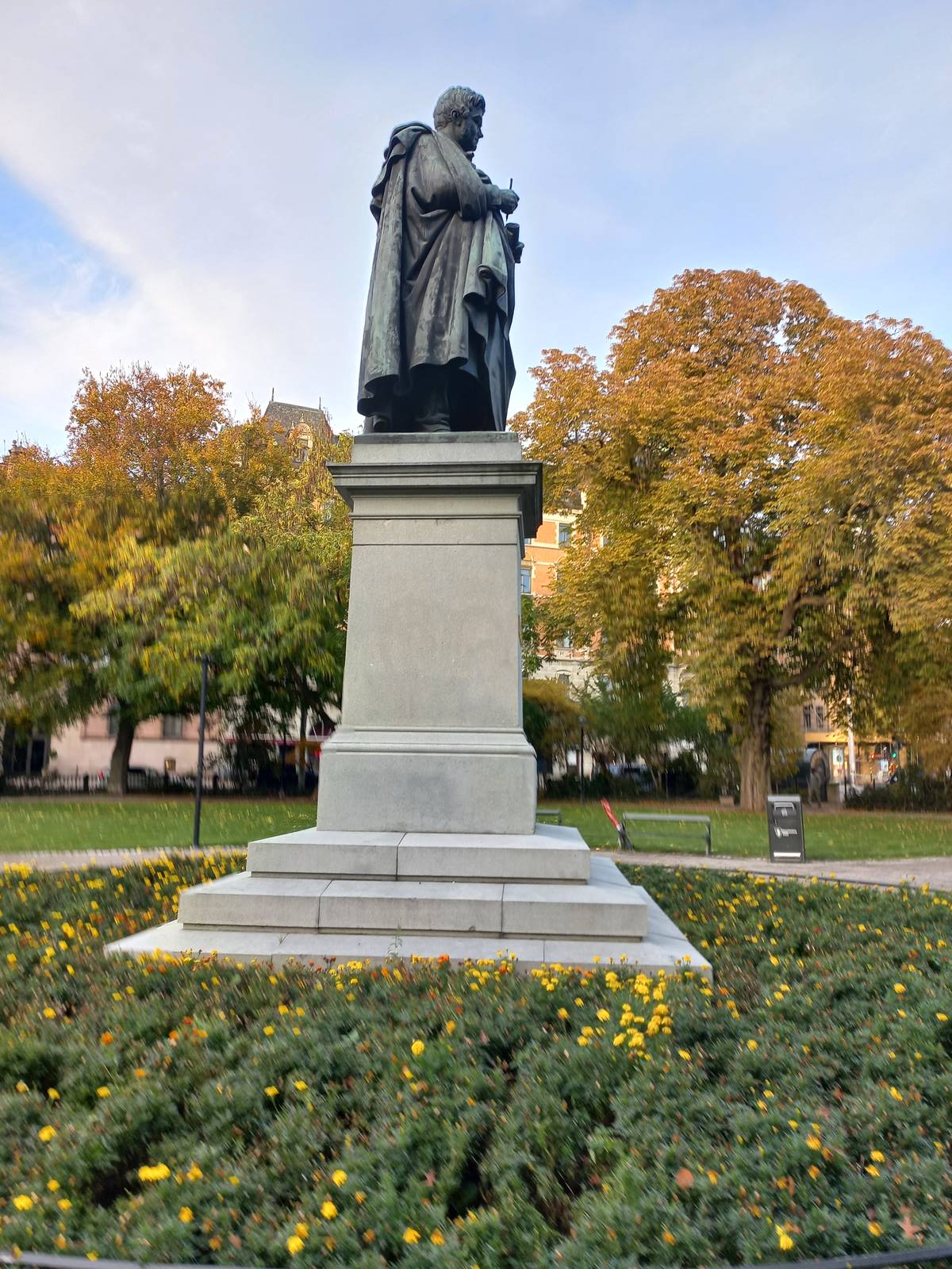 Berzelius Statue - Stockholm