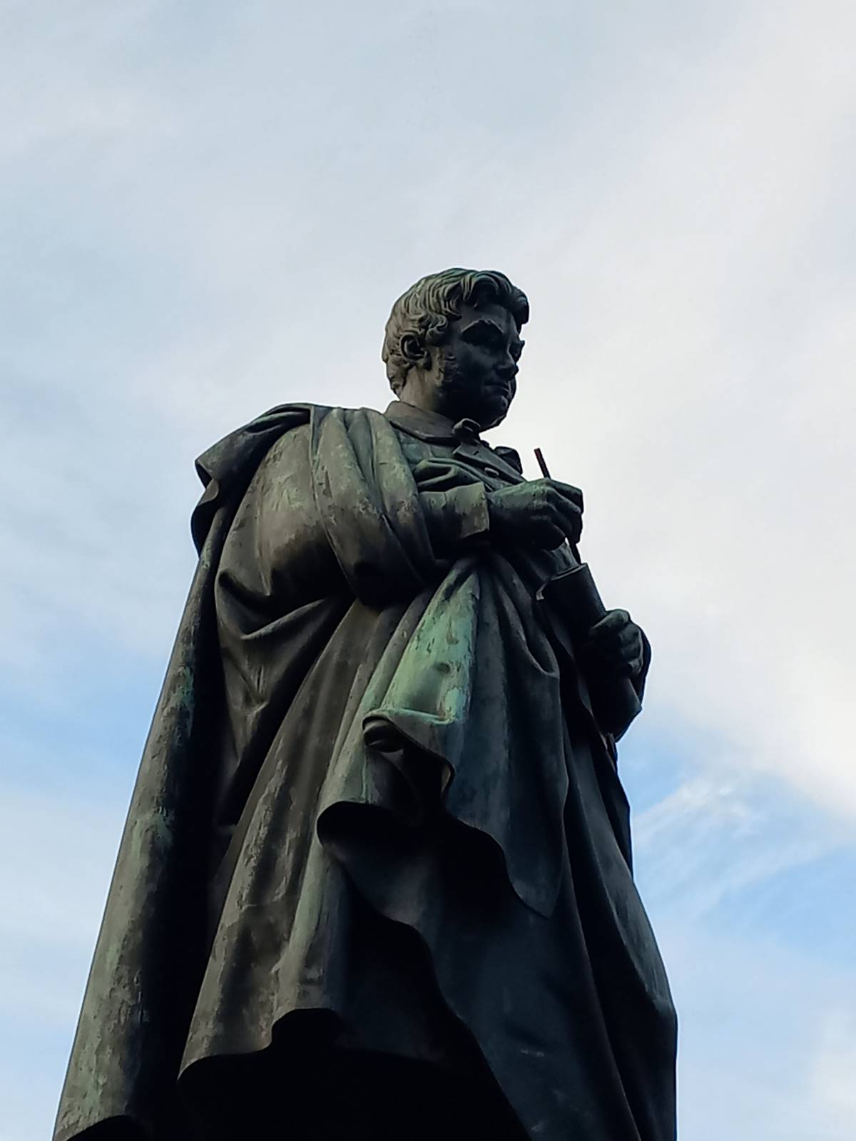 Berzelius Statue - Stockholm