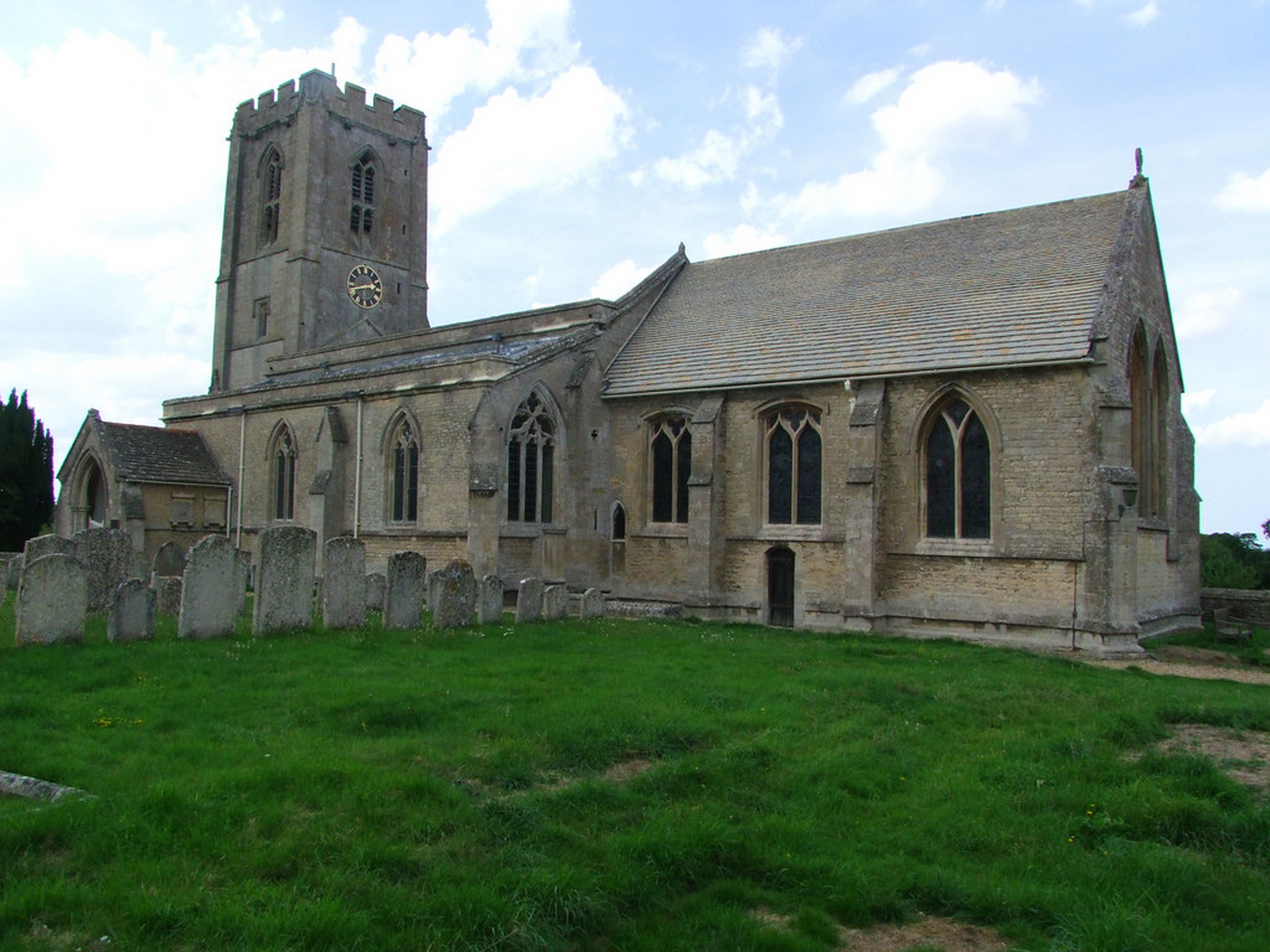 St Andrew's Church - Ufford
