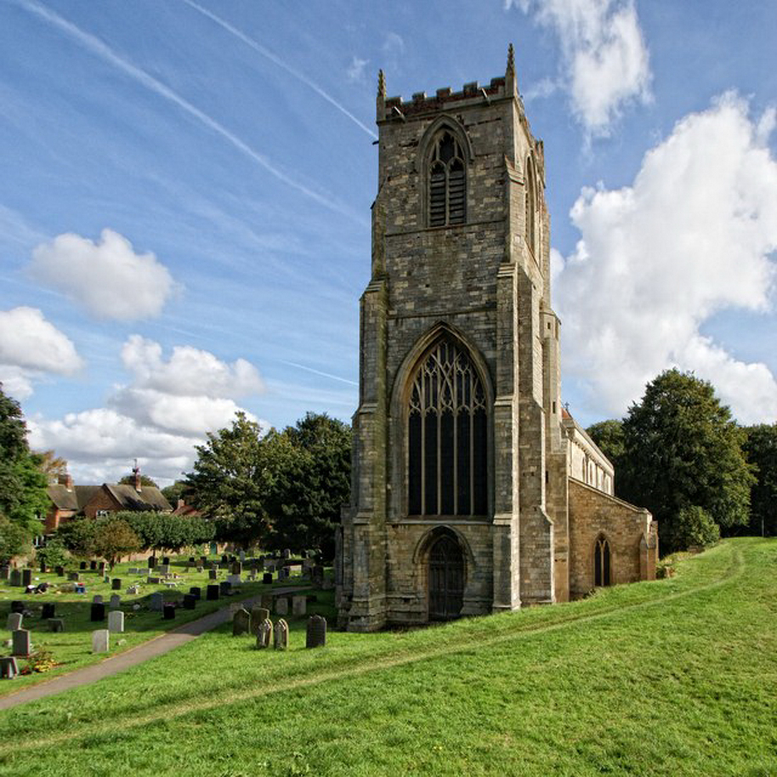 St. Nicholas’ Parish Churchyard - Boston