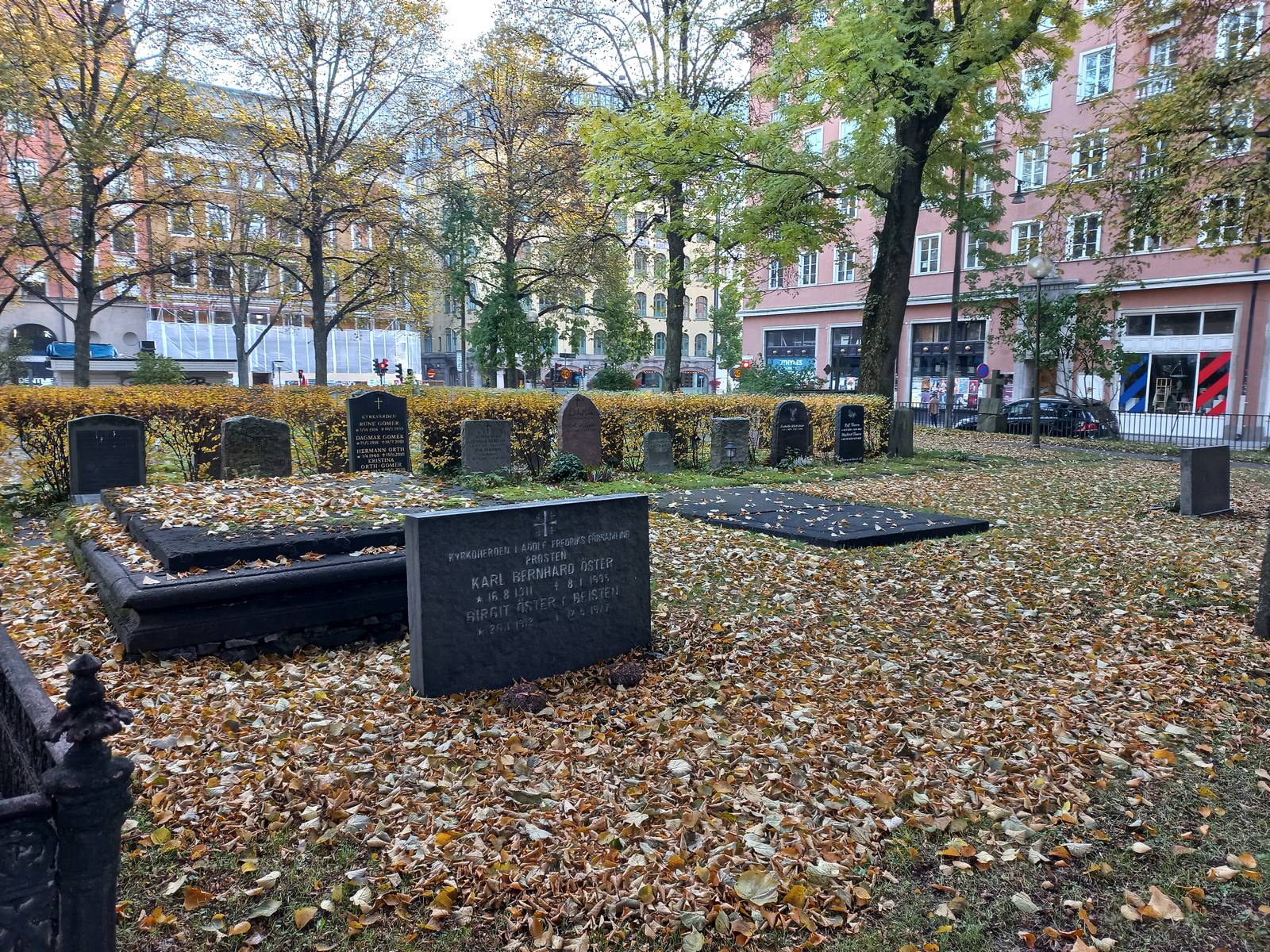 Church Grounds - Stockholm
