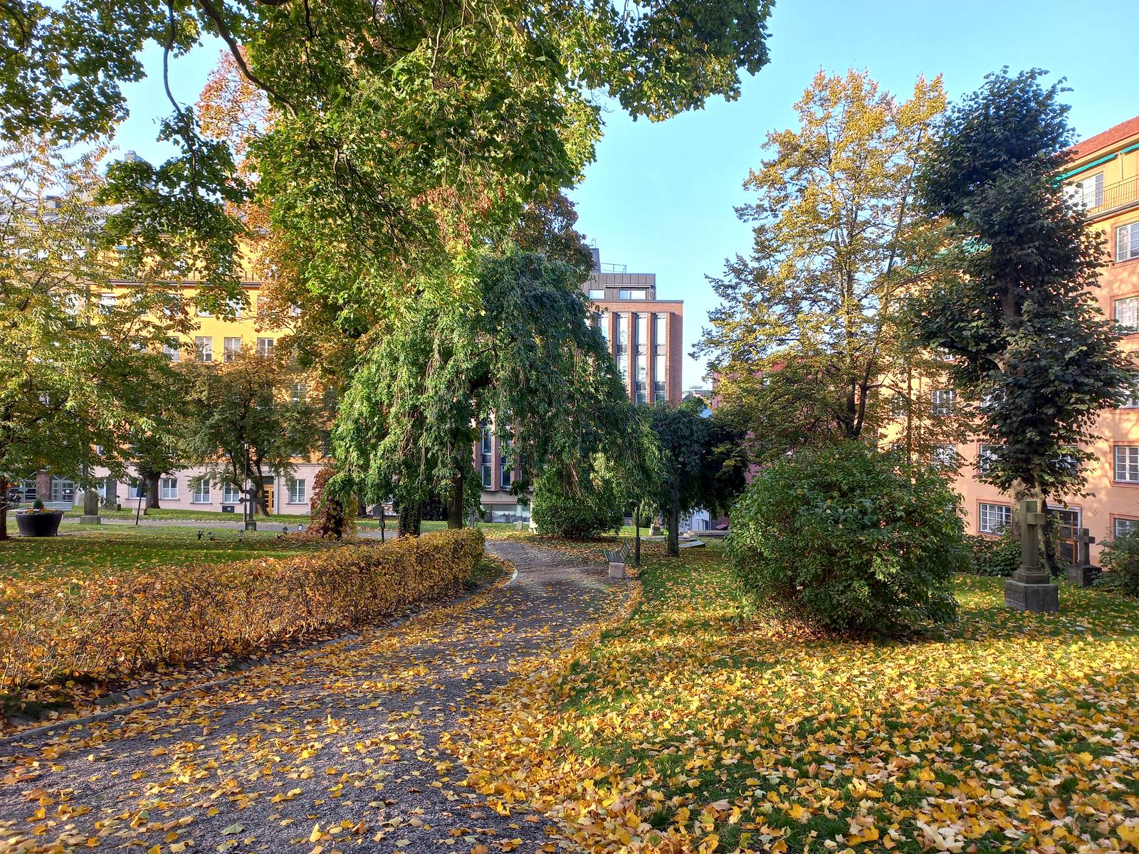 Church Grounds - Stockholm