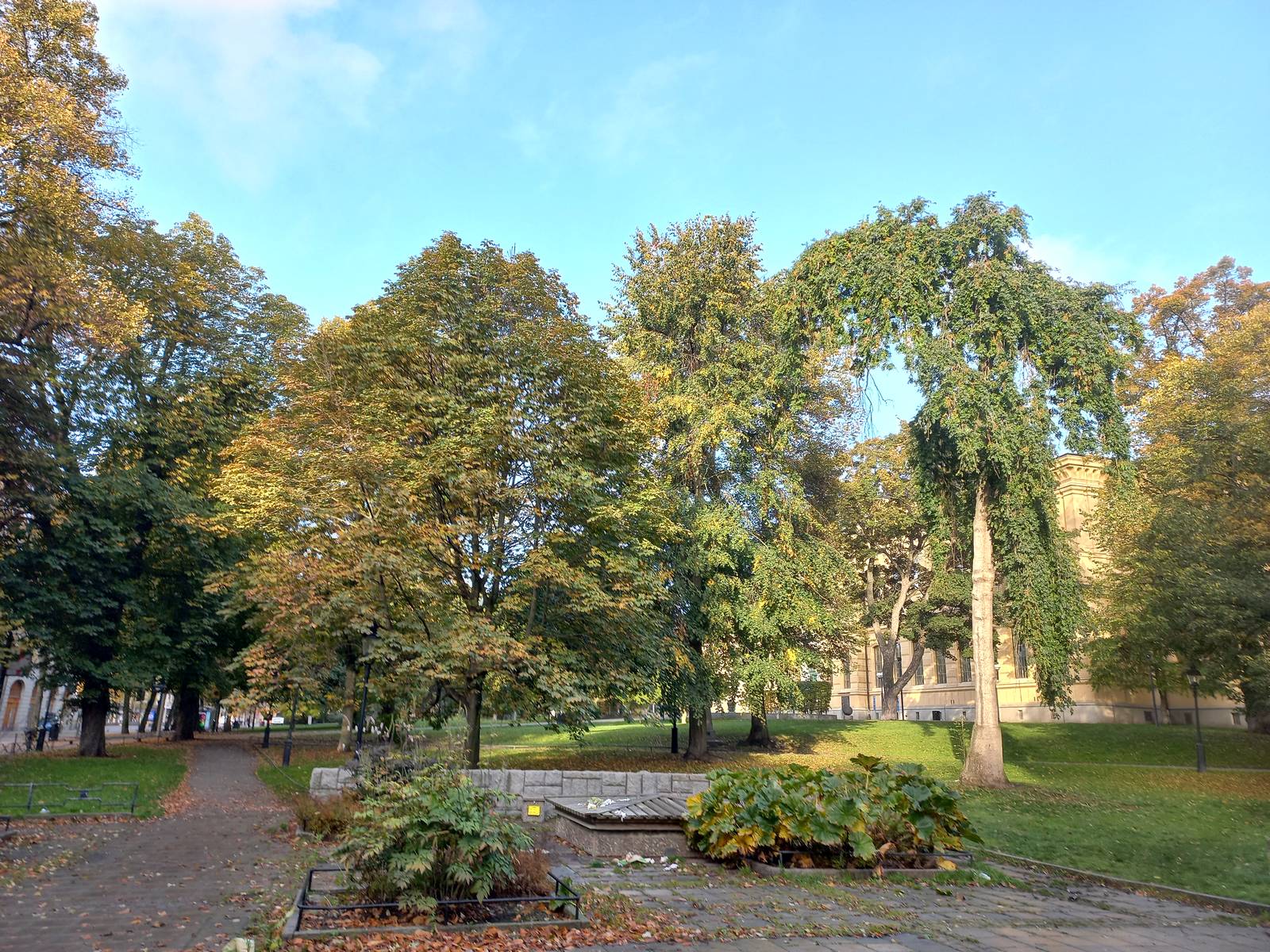 Humlegården - Stockholm