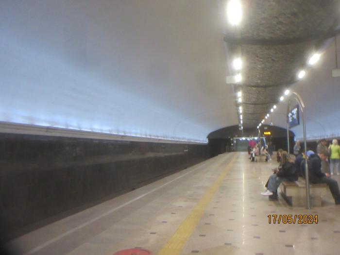 Yashlek metro station - Kazan