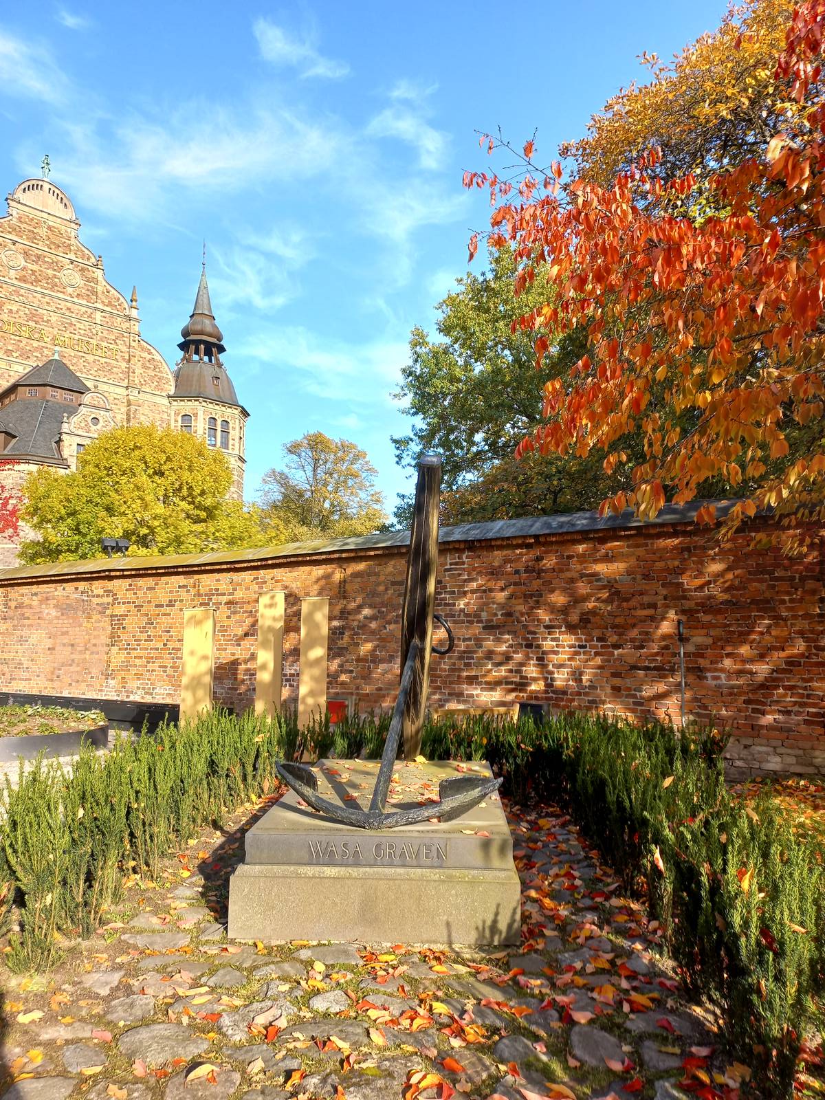 Place of remembrance - Stockholm