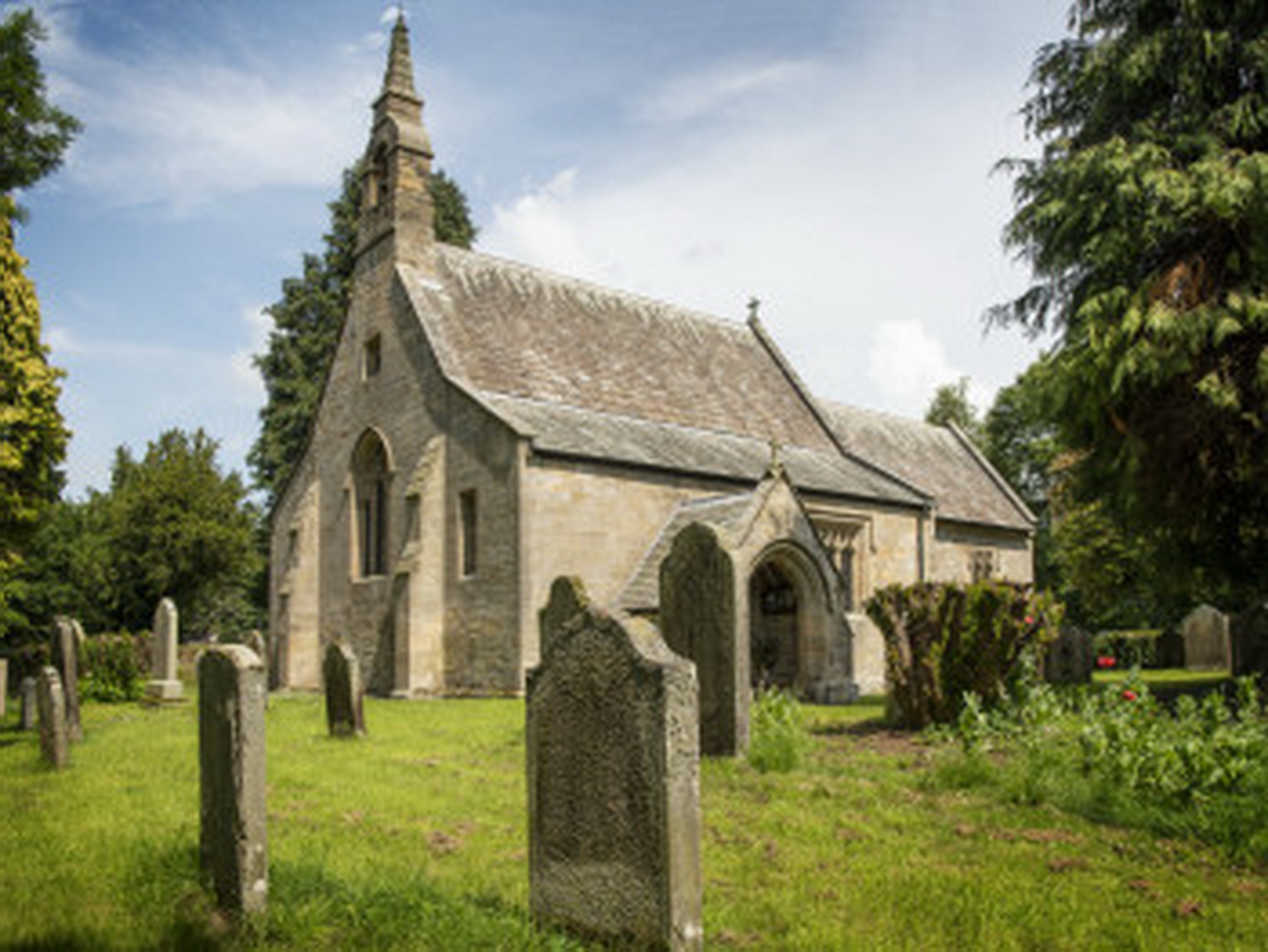 St Giles Churchyard - Netherwitton
