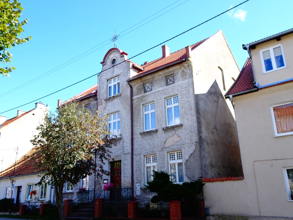 Dom parafialny - Olsztynek