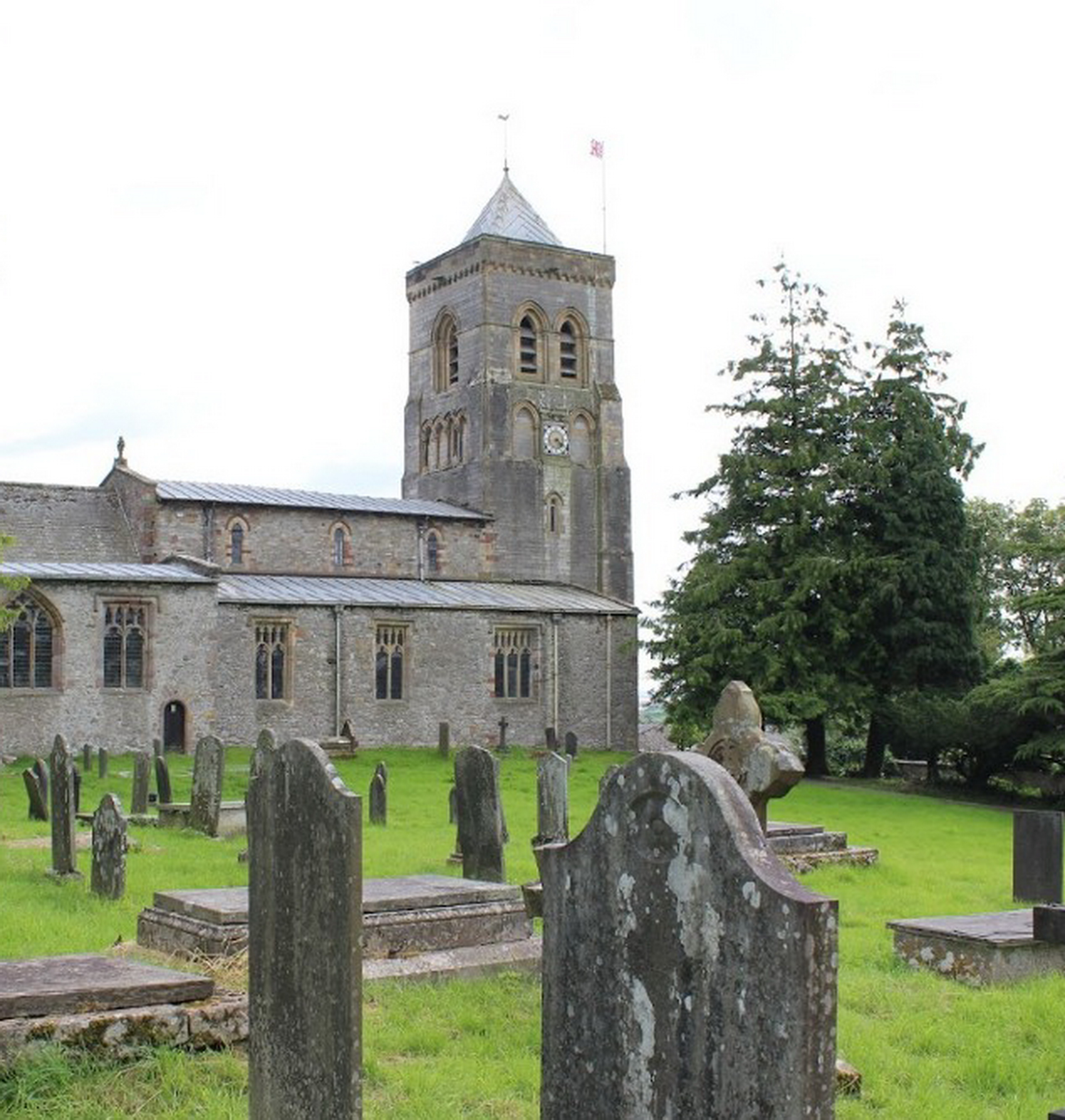 St Peter's Churchyard - Heversham